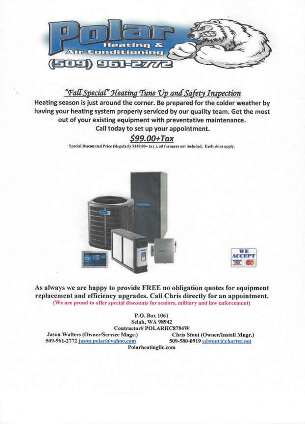 Polar Heating & Air Conditioning | Yakima's HVAC Service & Repair