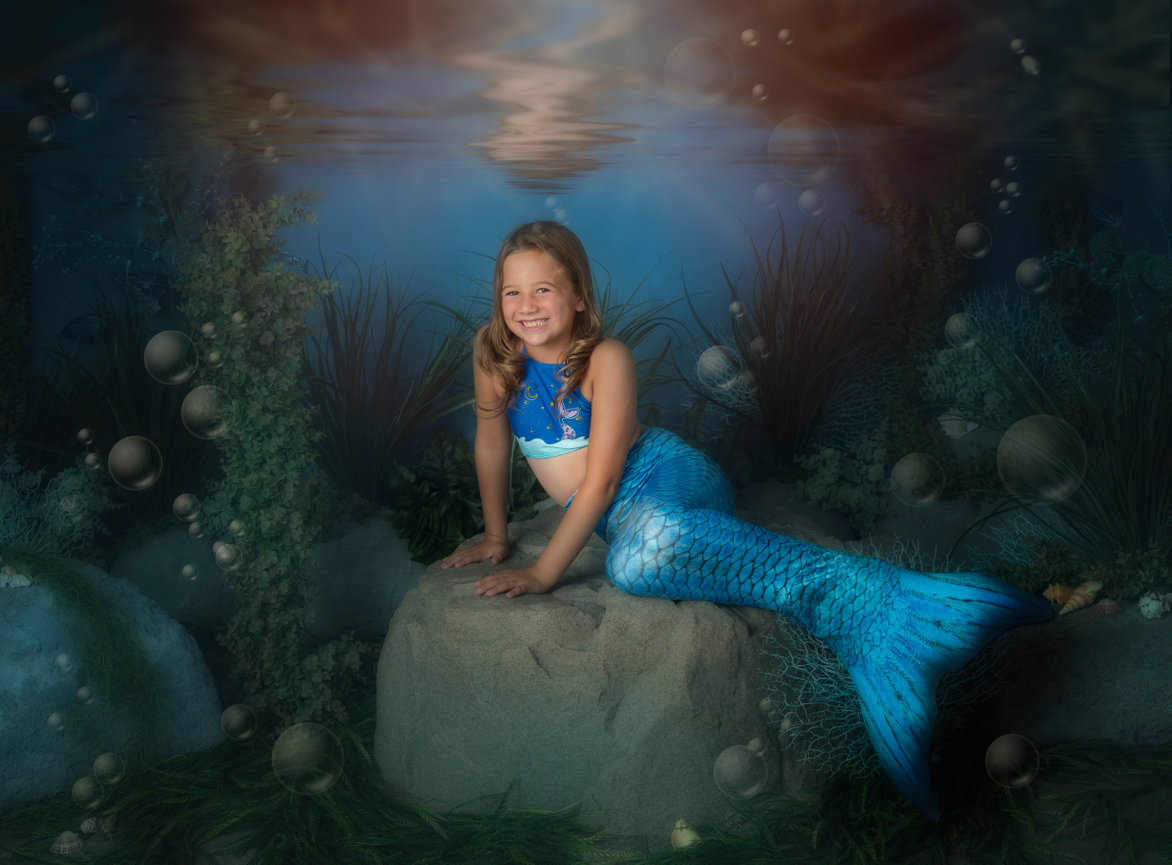 MERMAID SESSION - Michelle L Pennings