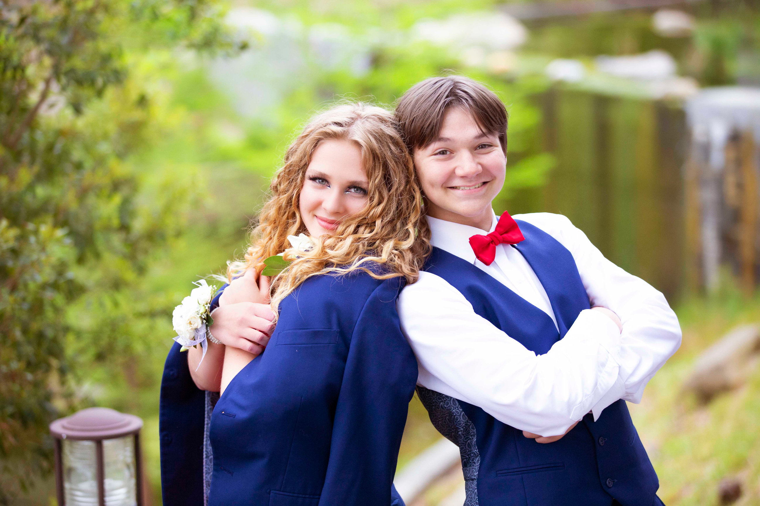 Logan's Prom Portraits