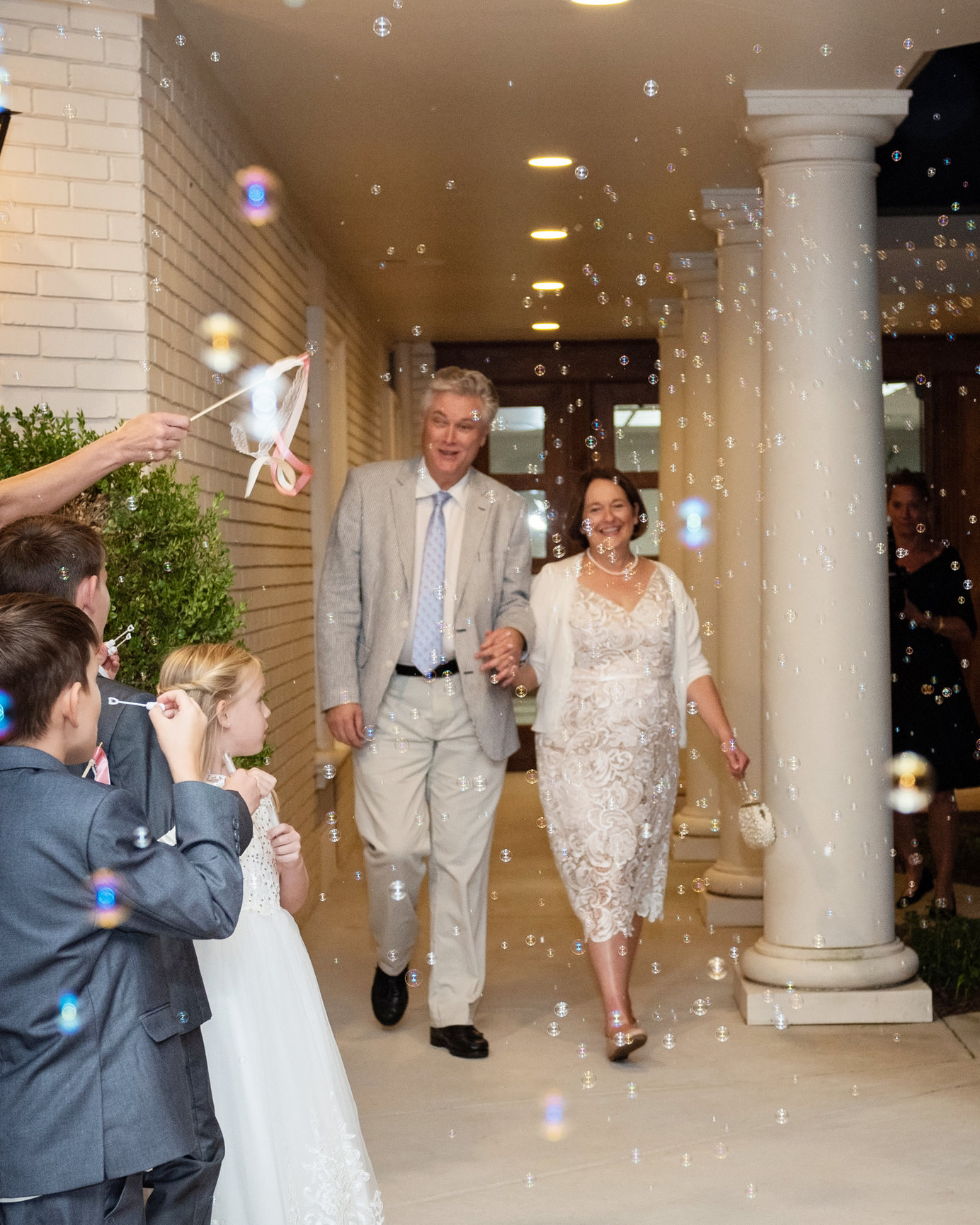 Connie Baker and Clark Porter Marry at Christ Covenant Church ...