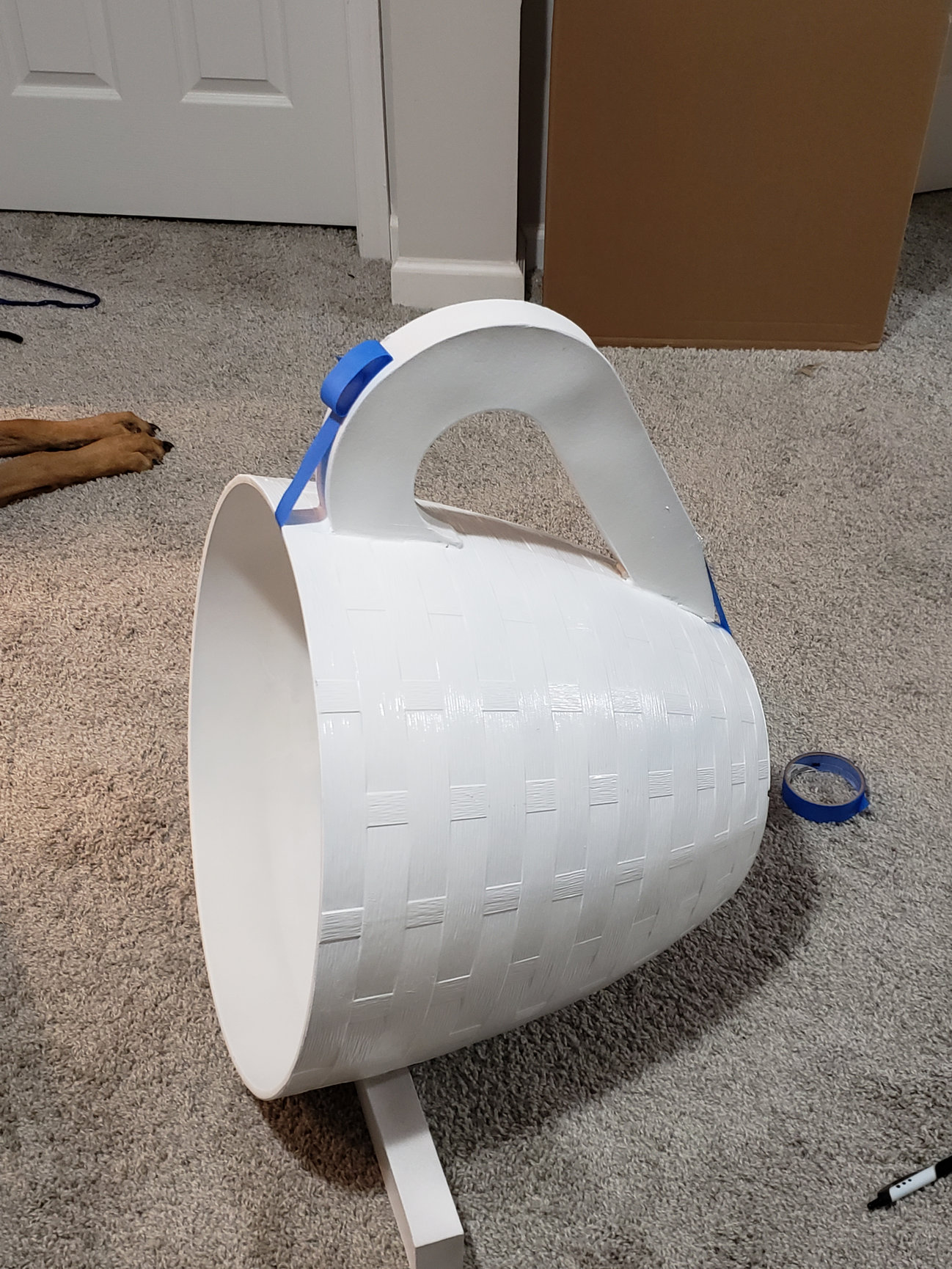 How to make a huge cup for hot chocolate photoshoots - Brandie McMinn ...