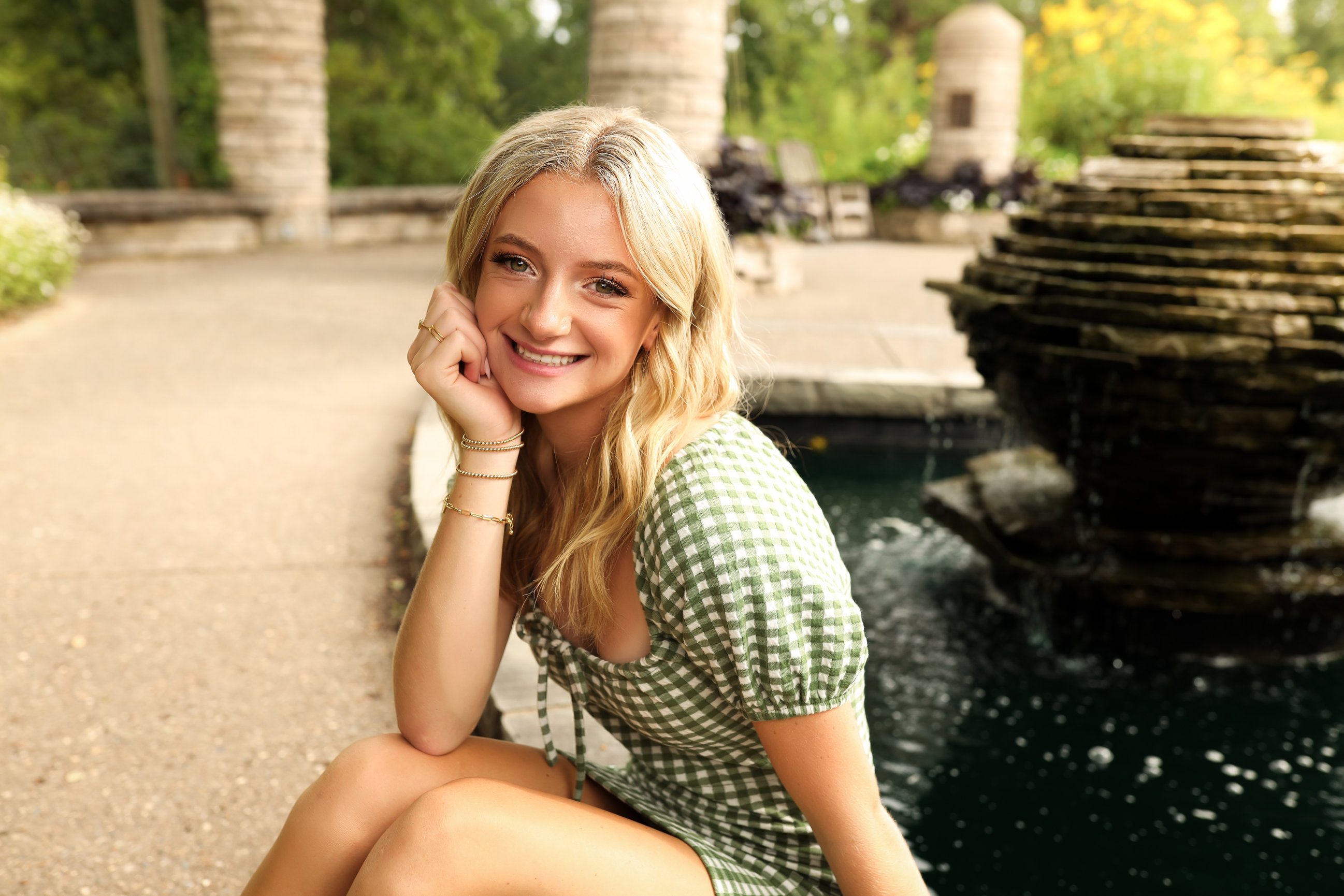 Kate - Franklin High School Class of 2023 - Emily Vincent Photography