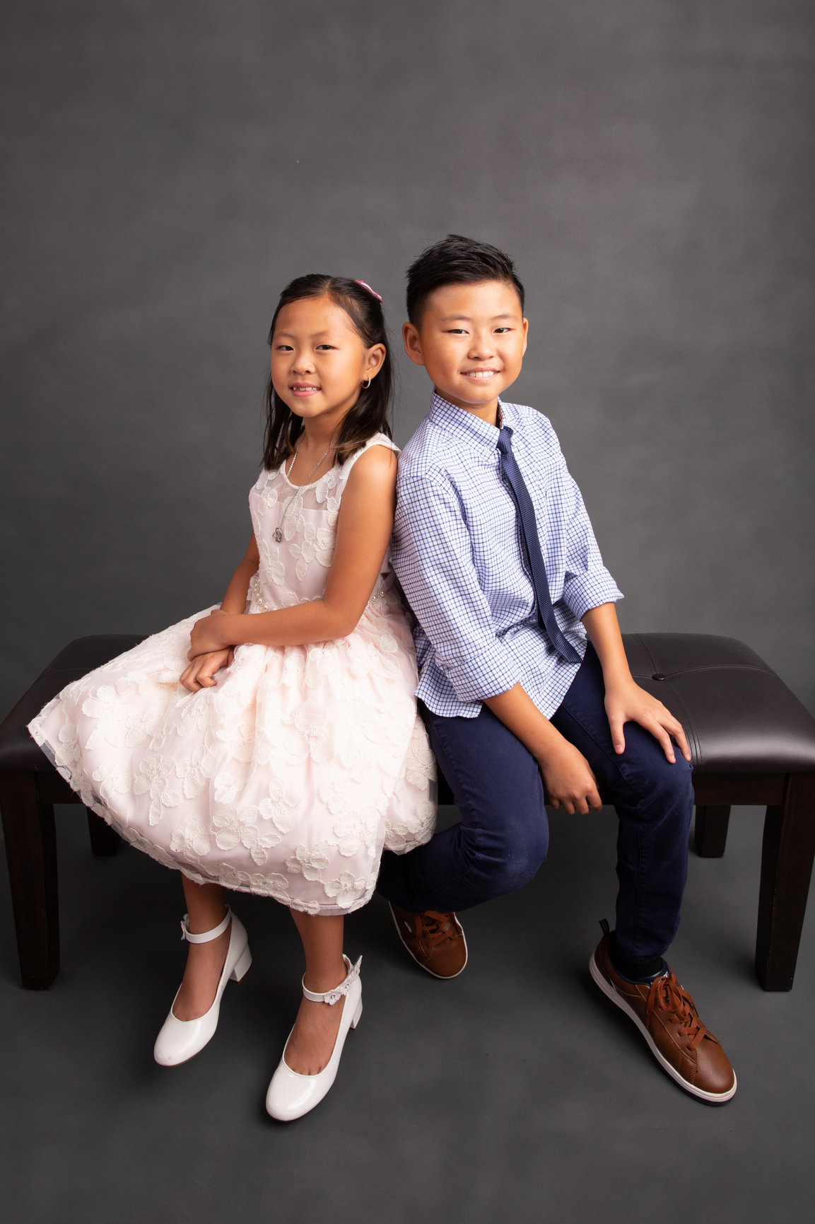 Choe Family Session In-Studio - Yata Photography