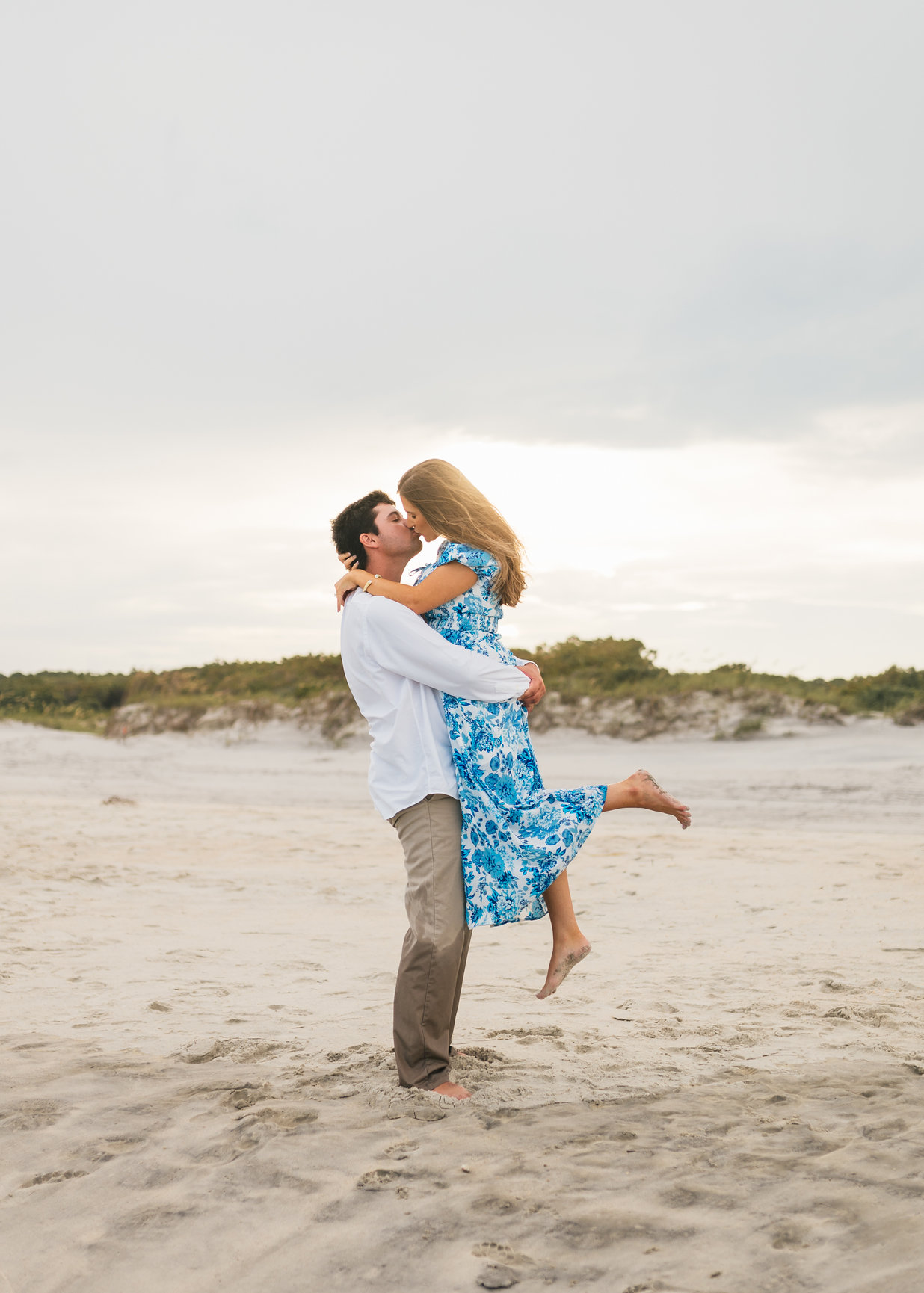 Rutledge & Ellison-Engagement-HuntingtonBeachStatePark - Memories by Lexi
