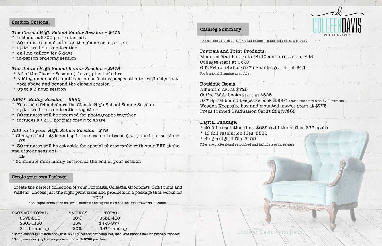 SESSION INFO - Colleen Davis