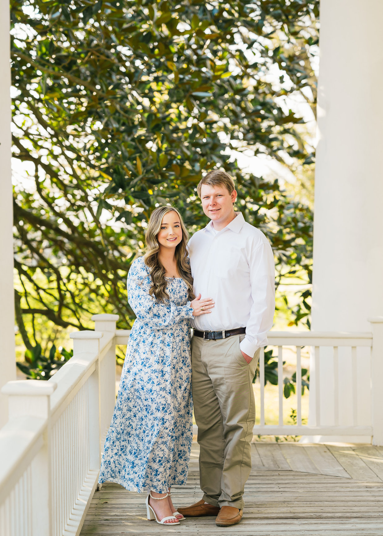 Coleman&Faith-Engagement-TheColumns - Memories by Lexi