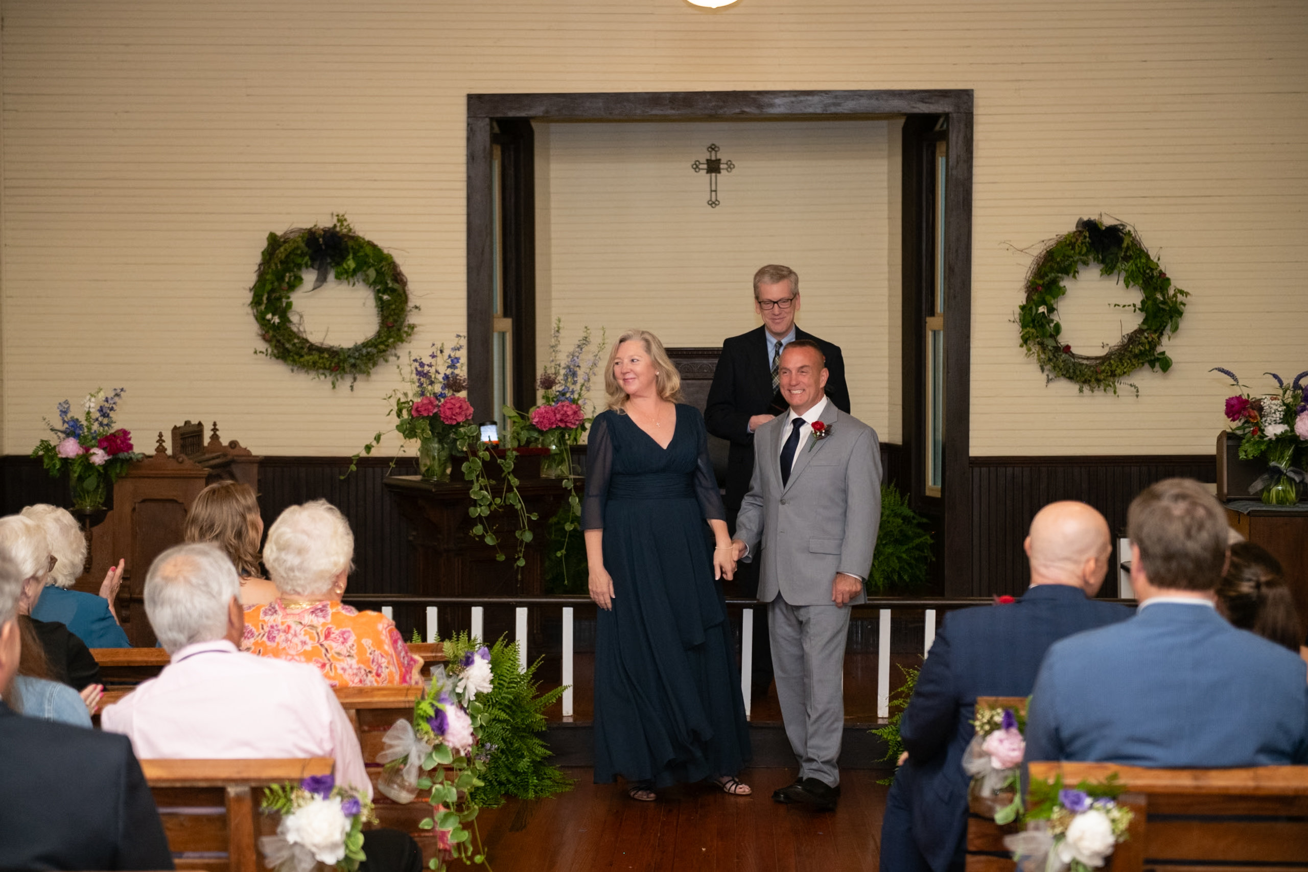 Jim Hart Weds Carla Harper at Davis Chapel - Aesthetic Images Photography