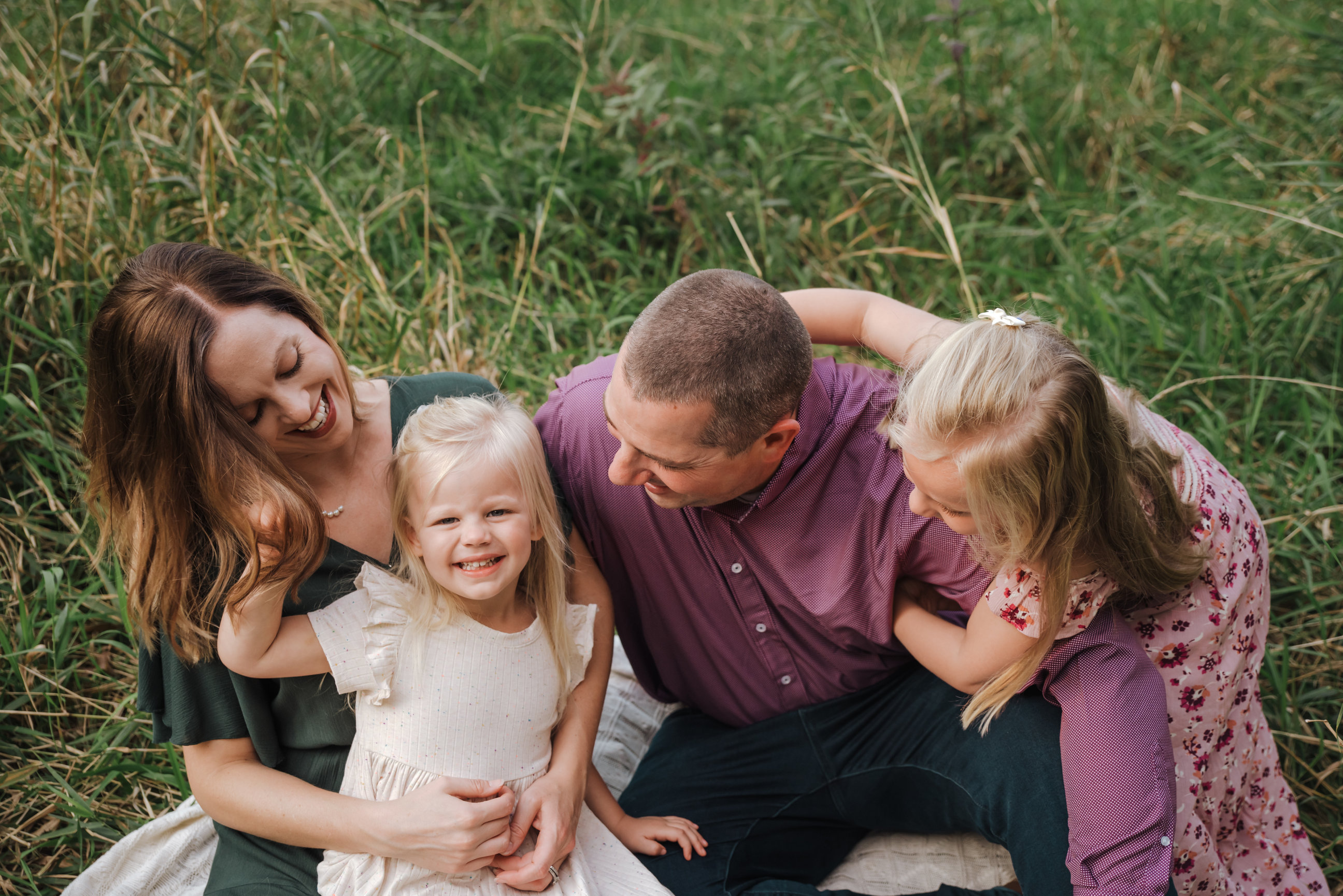 Family Session - Never Give Up Photography