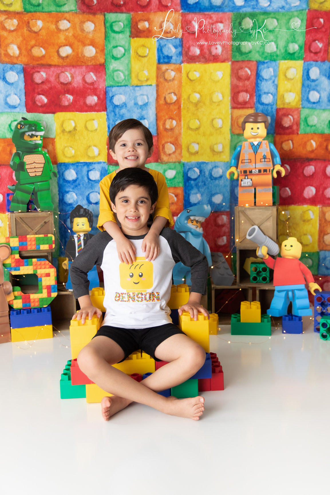 Legos Milestone Session - Children Portrait Tacoma Photographer ...