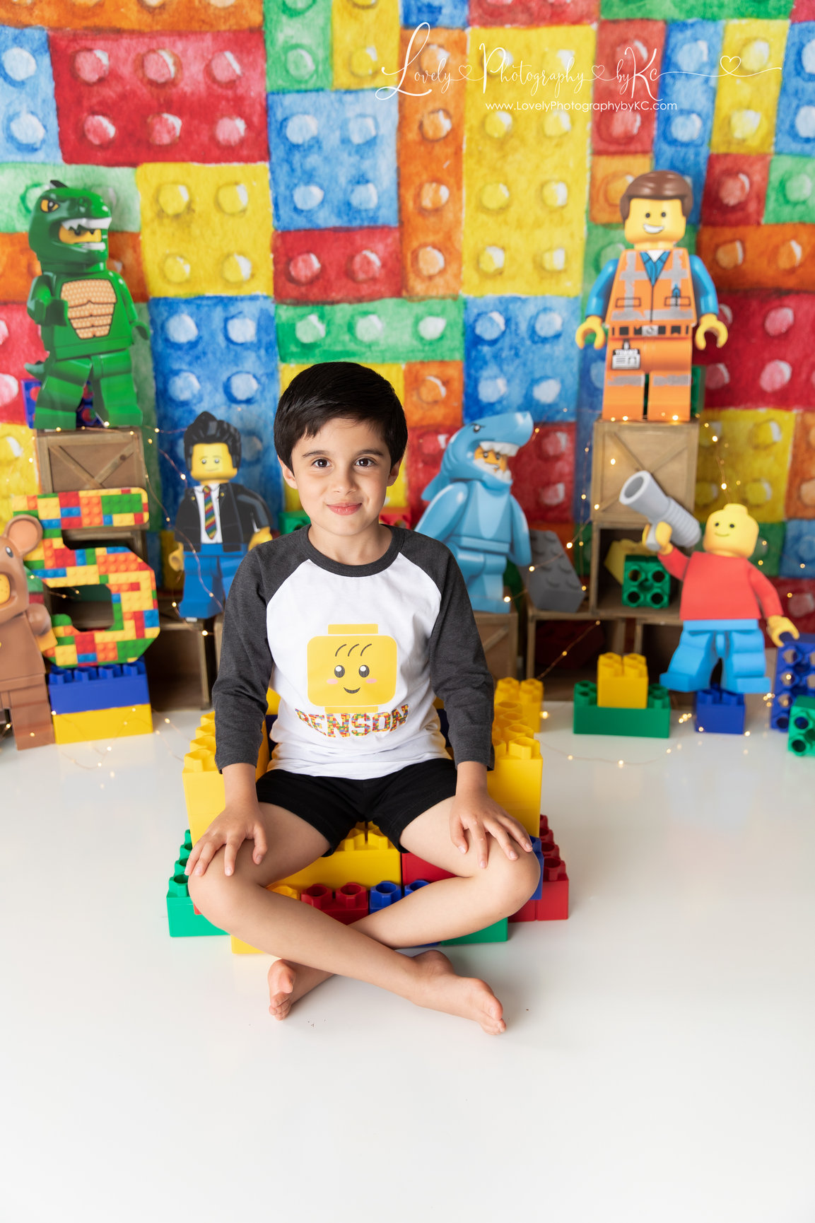 Legos Milestone Session - Children Portrait Tacoma Photographer ...
