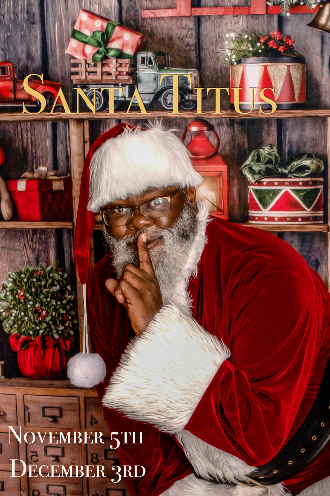 SANTA SESSIONS - Blink Photography