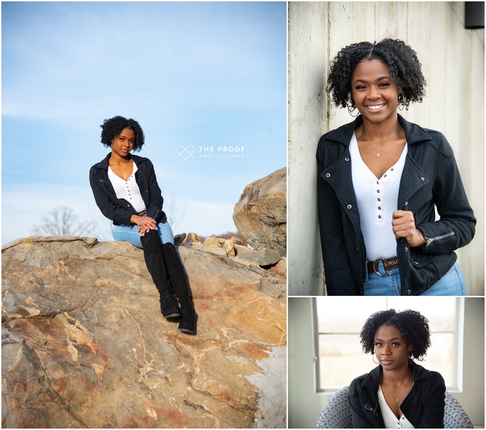 Senior Sessions versus Yearbook Photos - The Proof Photography