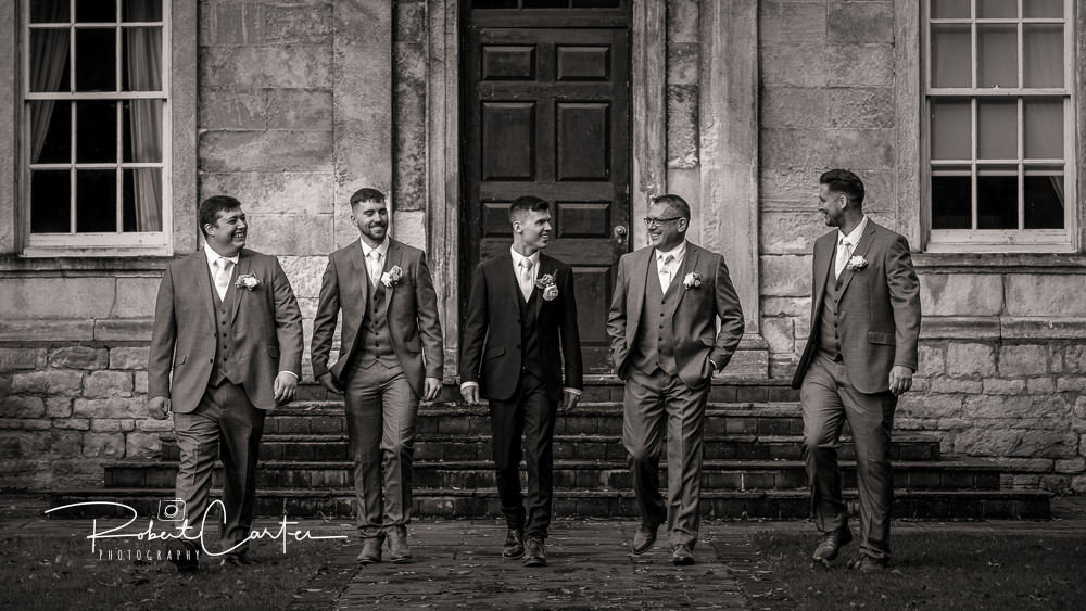 Hellaby Hall Wedding Photographer - Robert Carter Photography
