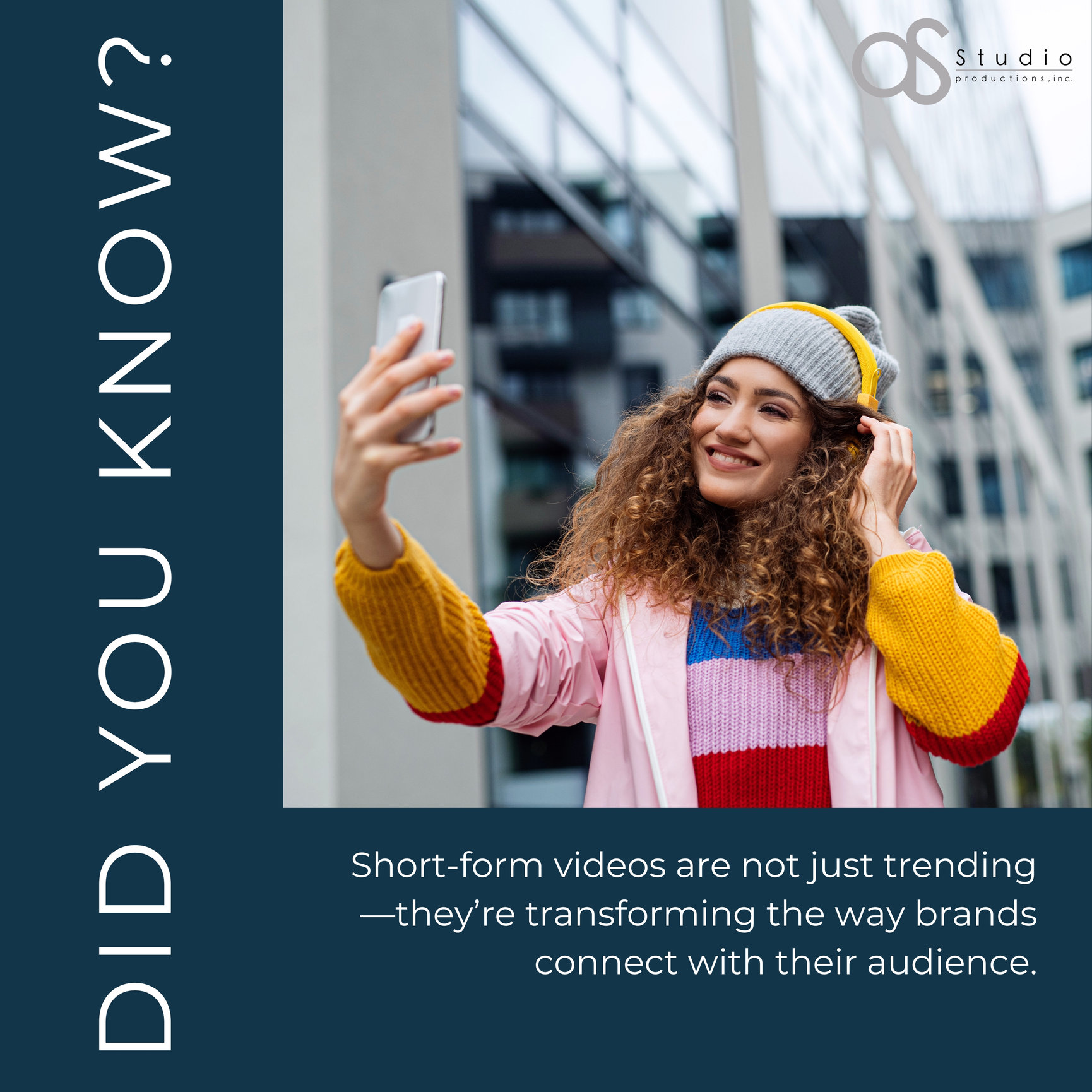 the Power of Short-Form Video Astudio Dallas, TX