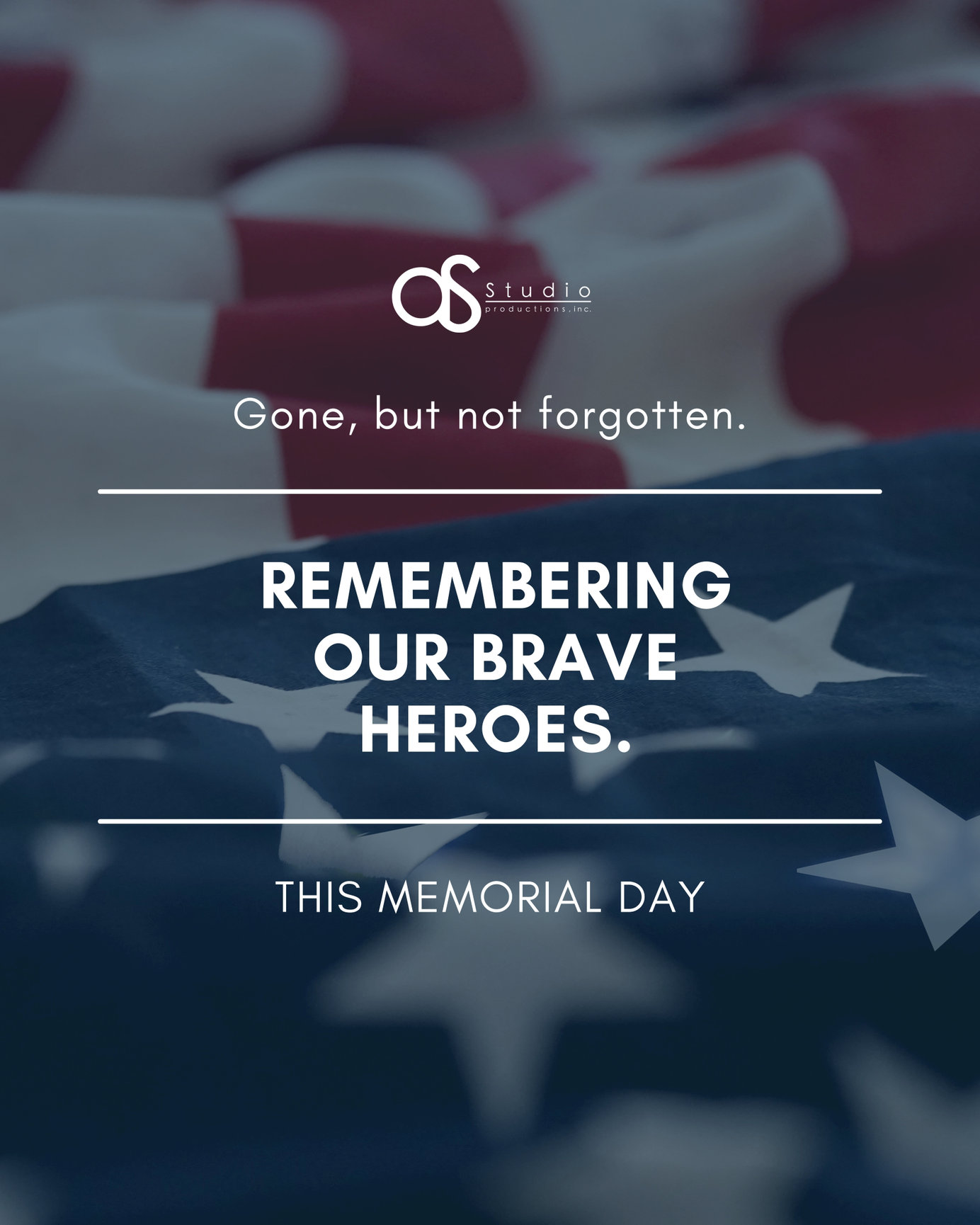 Honoring the Brave: Memorial Day Tribute | Astudio productions