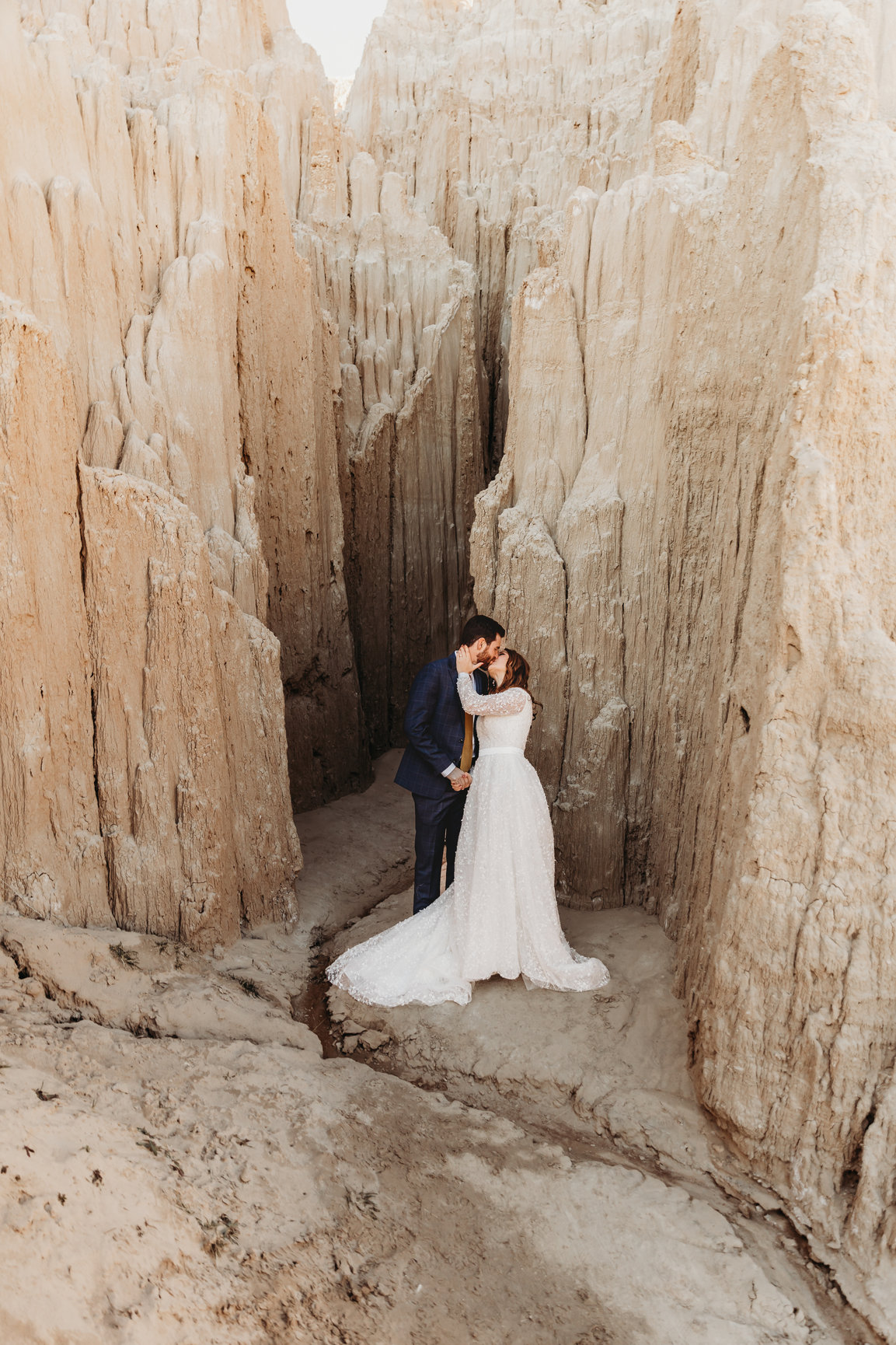Cathedral Gorge - Nicole Christiansen Photography