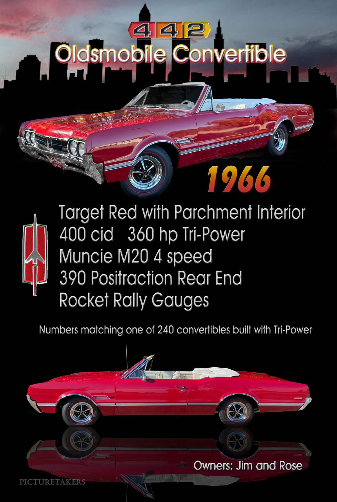 Westlake OH Classic Cars | PictureTakers Studio & Gallery