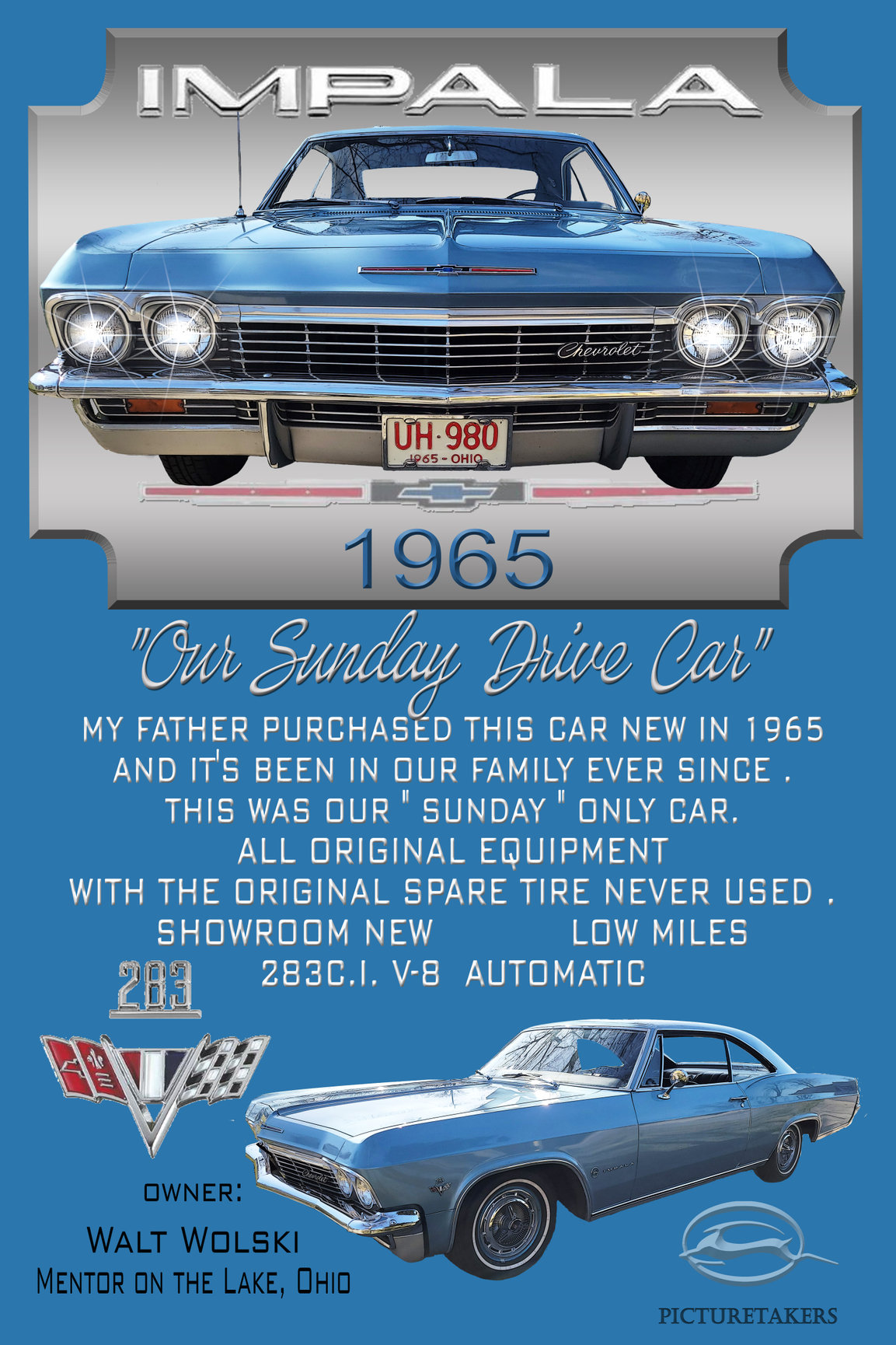 Westlake OH Classic Cars | PictureTakers Studio & Gallery