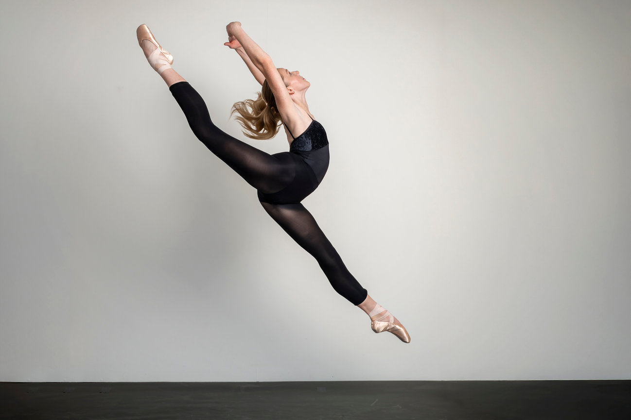 Dance Portrait Photography by Patrick Dunn in Texas