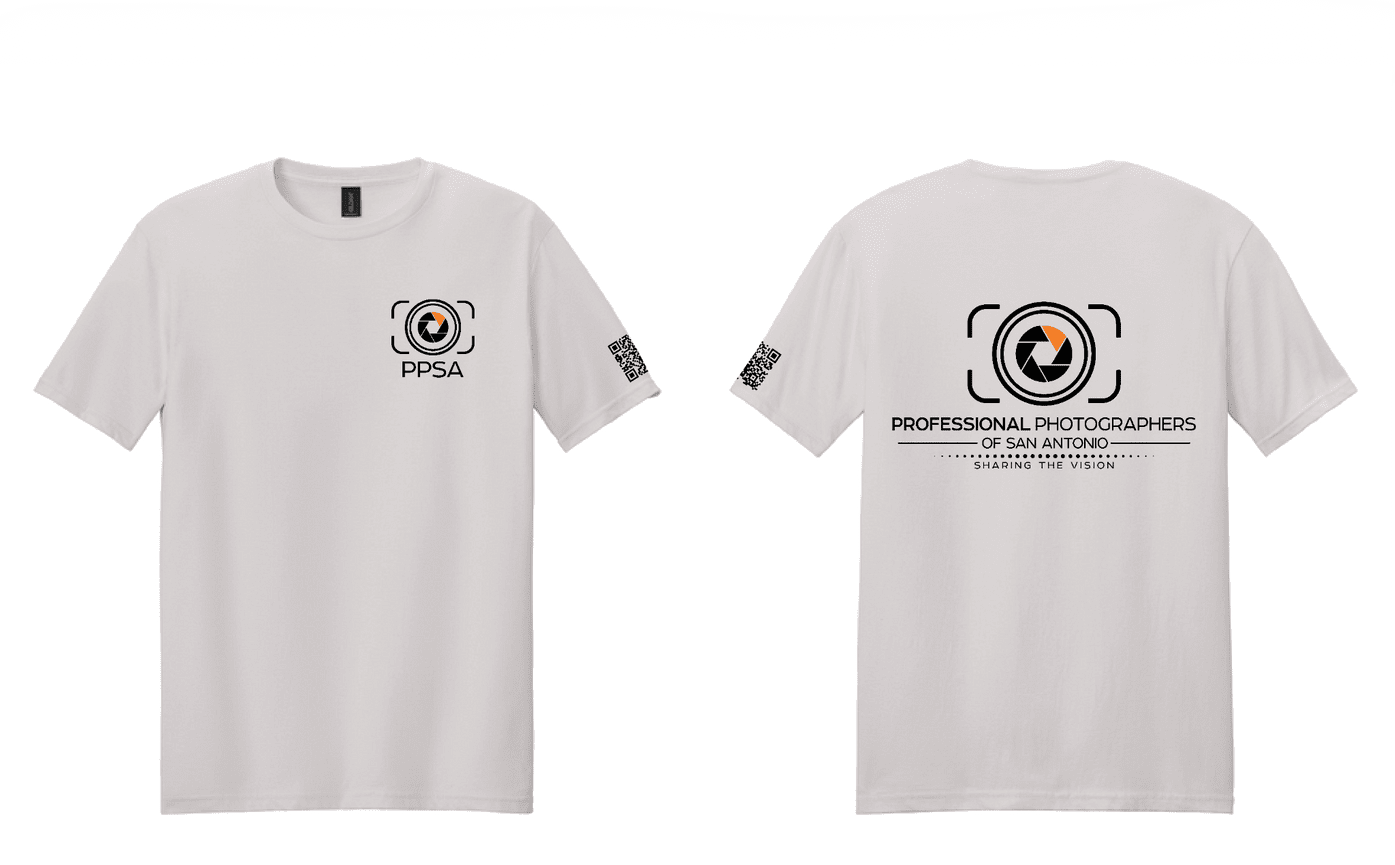 PPSA T-Shirts - Professional Photographers of San Antonio (PPSA)