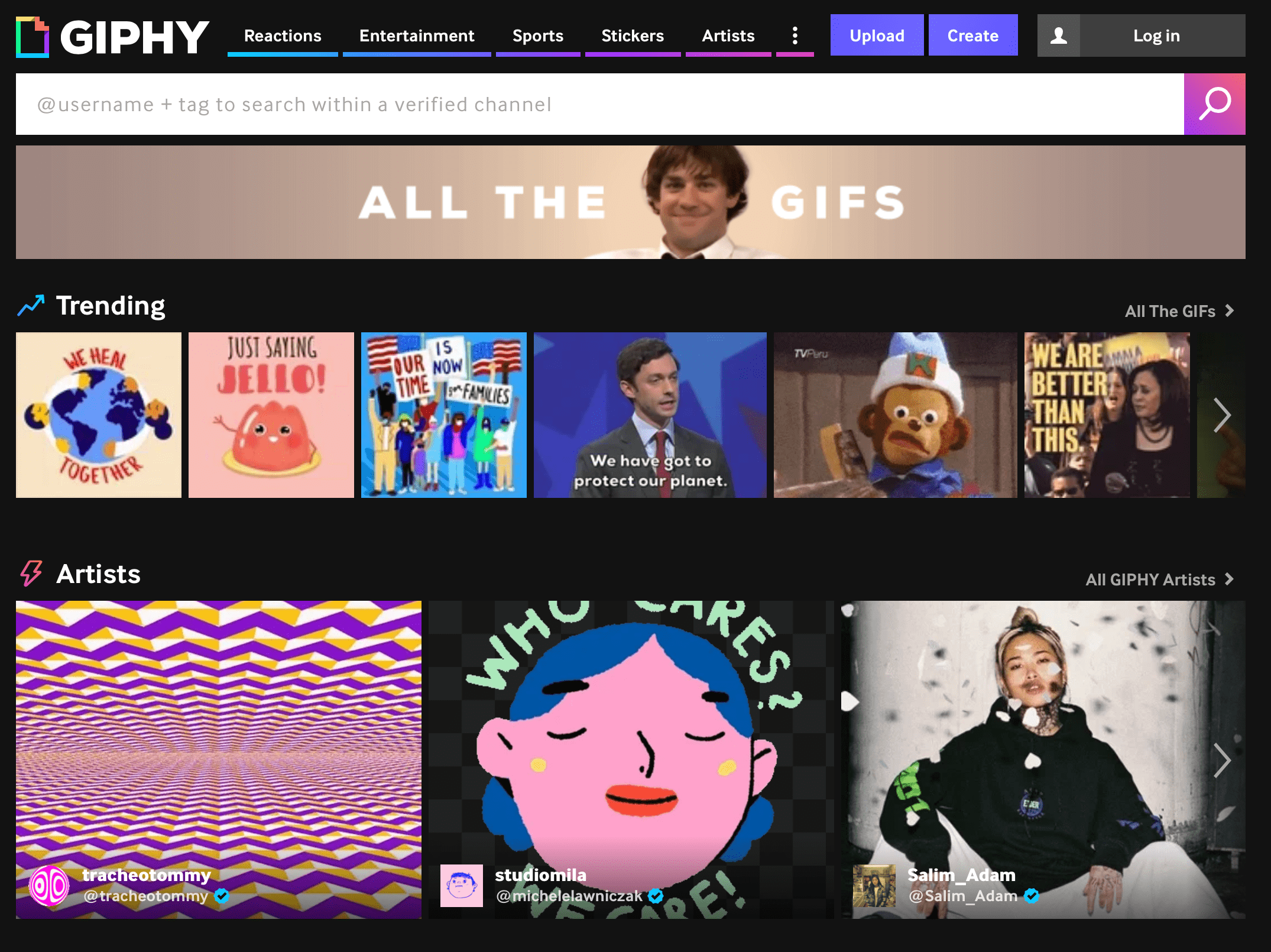 Animated Gifs