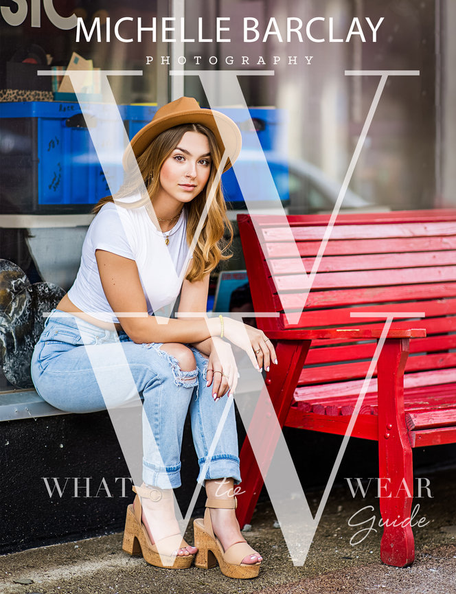 WHAT TO WEAR - michelle r Barclay