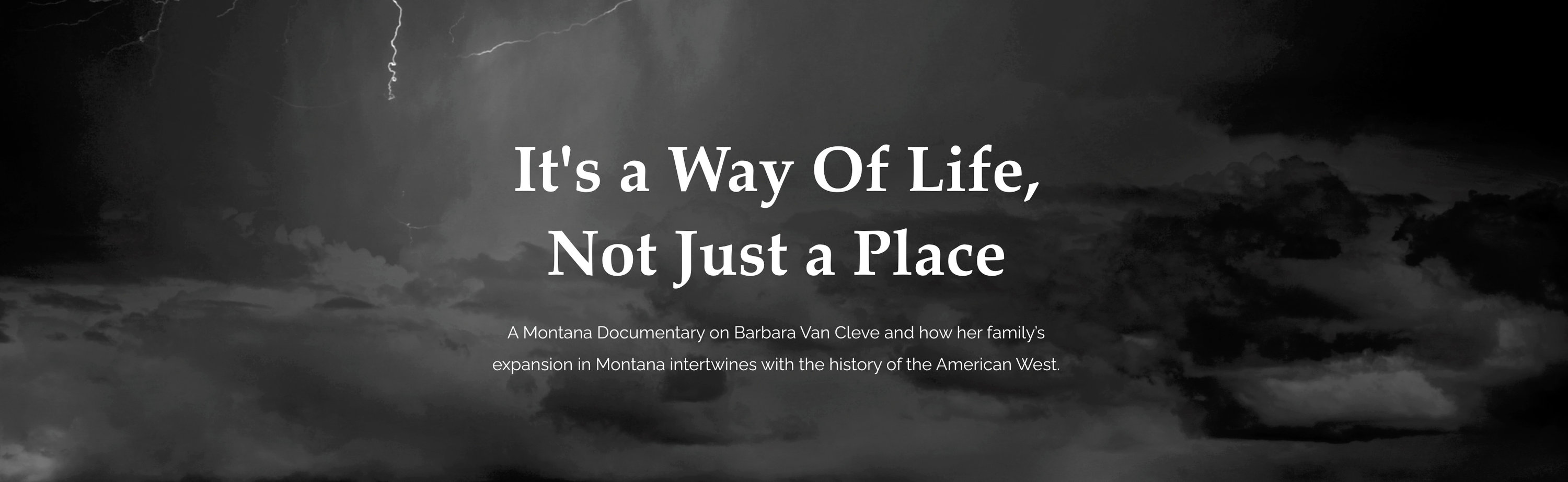 HOME - Barbara P Van Cleve