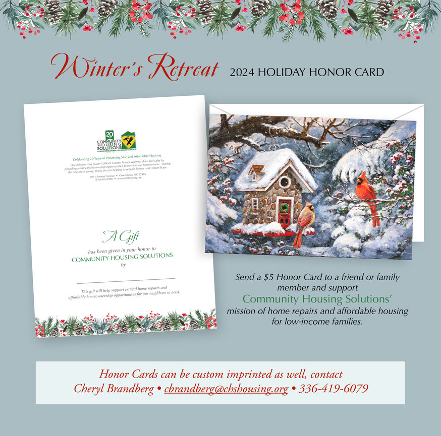 ORDER CARDS & PRINTS HERE - Honor Card