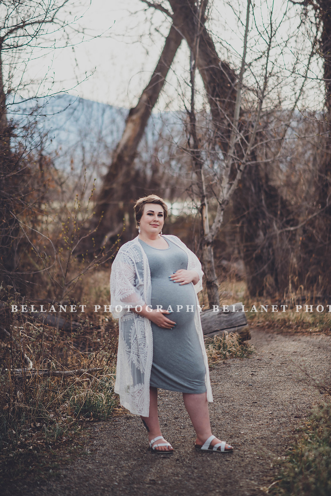 Kassy and Baby Boy - East Idaho Maternity Photographer