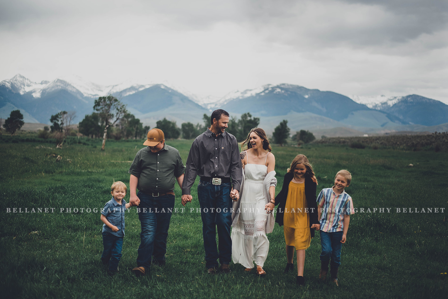 Cockrell Family - East Idaho Photographer - Bellanet Photography