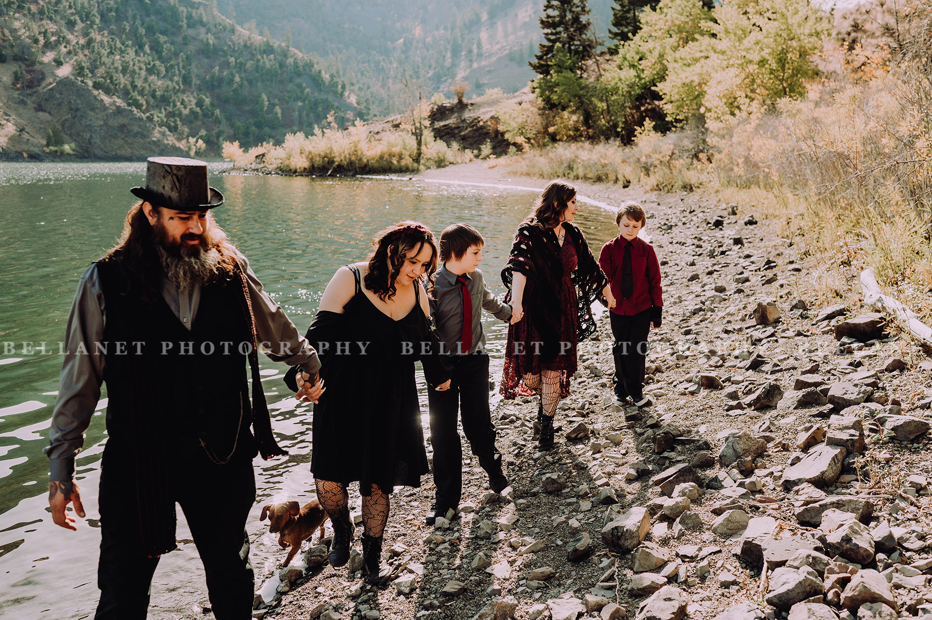 Freel Family, Salmon, Idaho, Southeast Idaho Photographer - Bellanet ...
