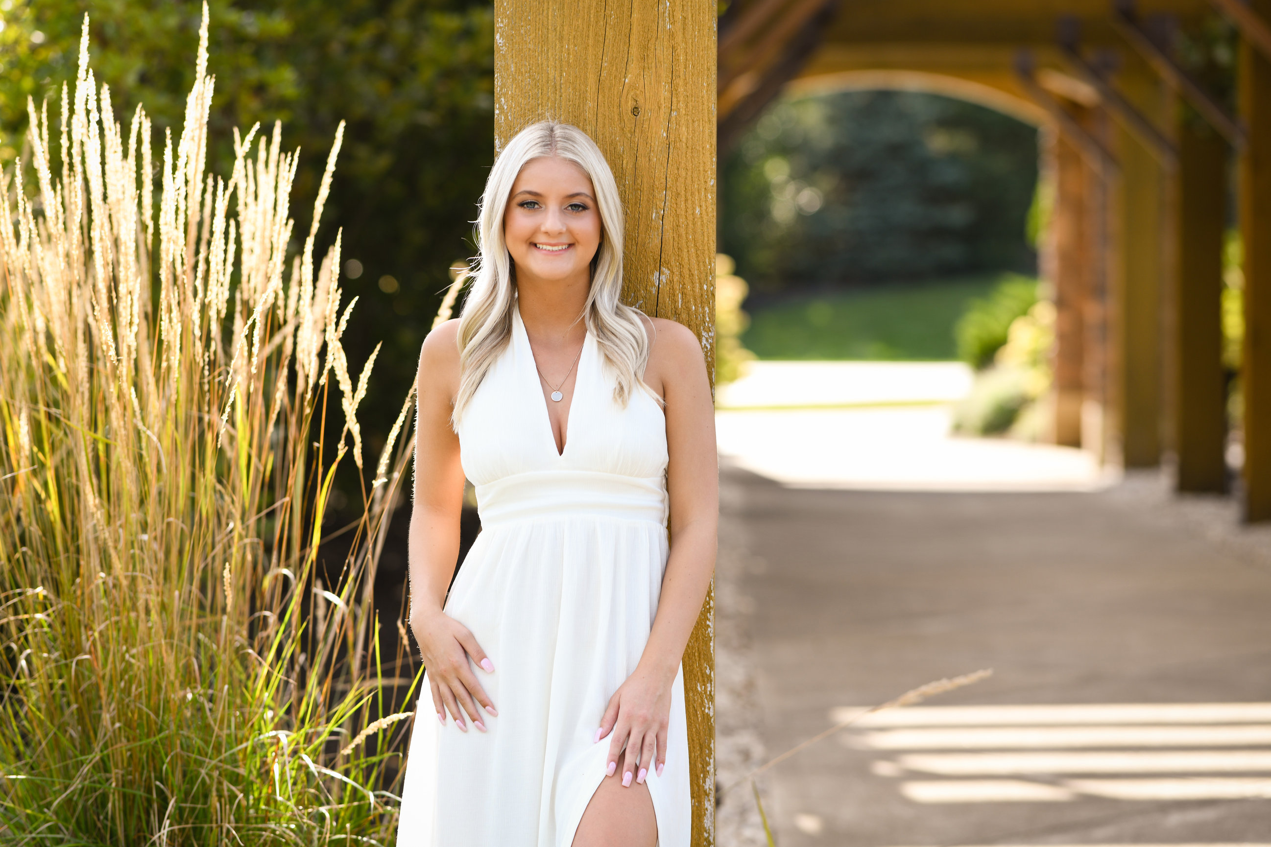 Rustic Senior Shoot in Dublin Ohio with Lexi