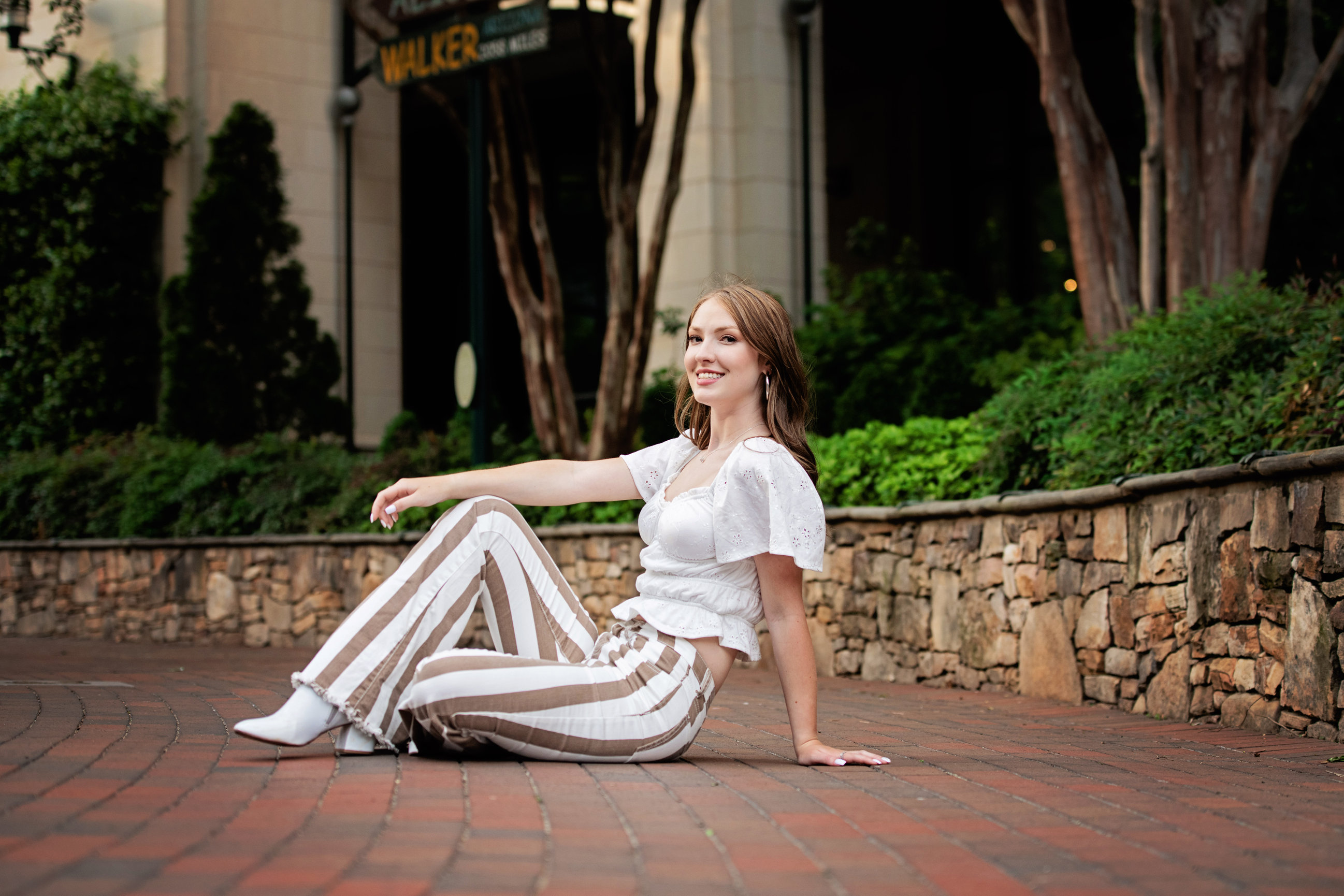 Sierra's Uptown Charlotte, UNCC, and Lake Norman Senior Photos