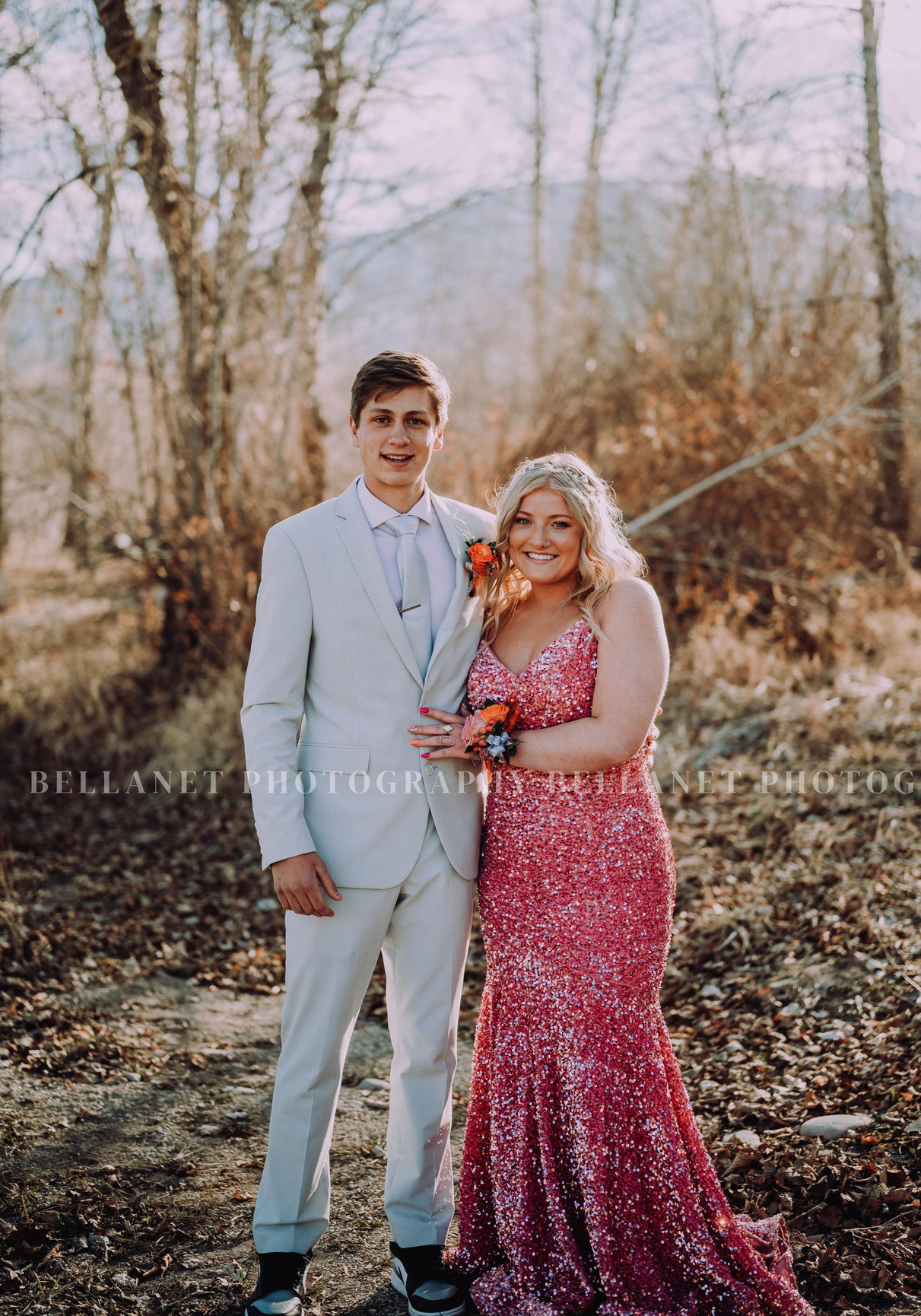 Salmon High School Prom, Idaho Senior Photographer - Bellanet Photography