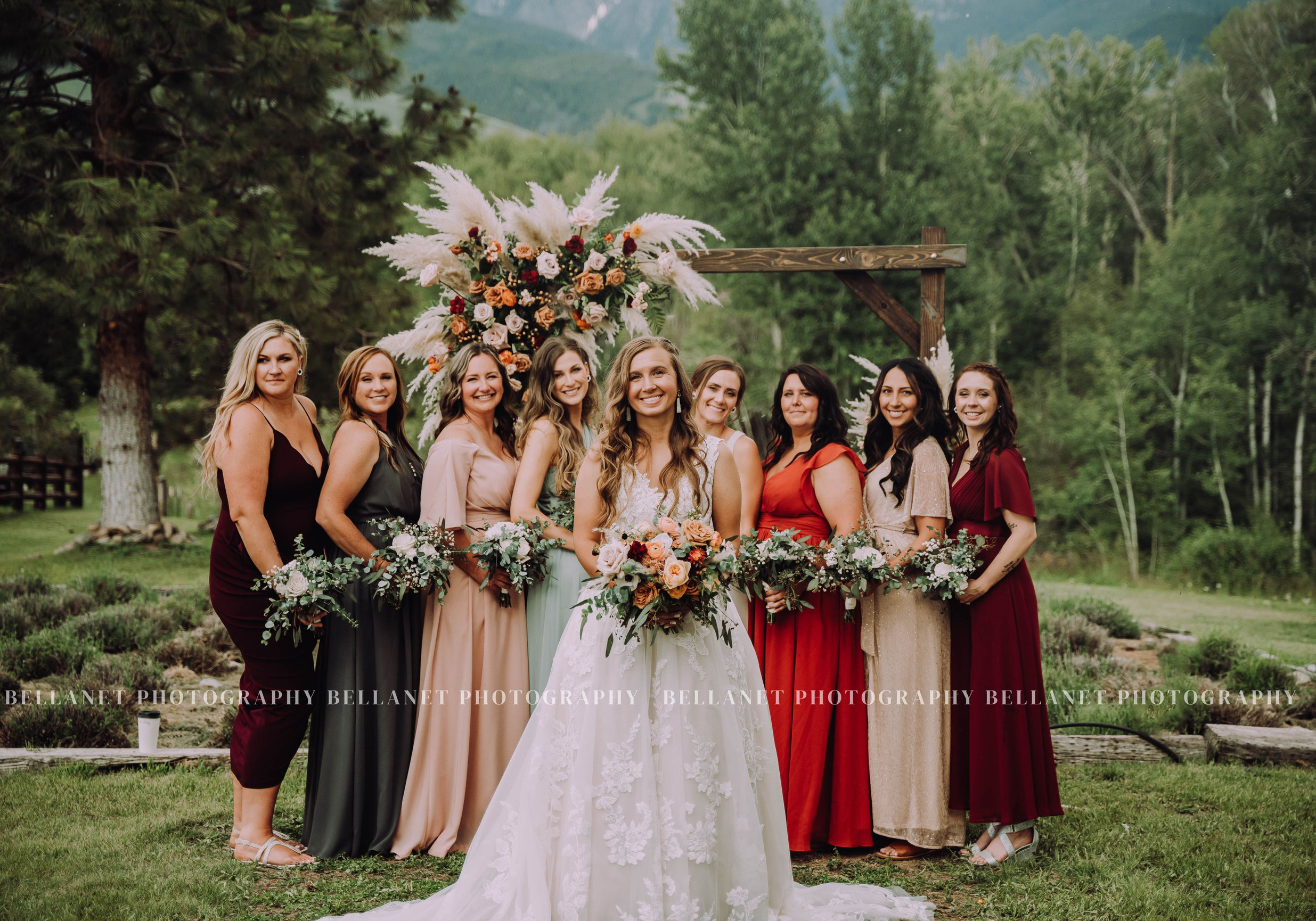 Eliason Wedding, Carmen, Idaho Wedding - Bellanet Photography