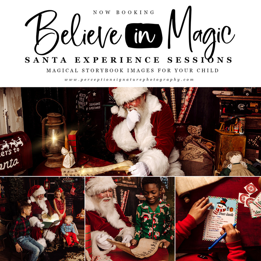 SANTA EXPERIENCE SESSIONS - Perception Signature Photography