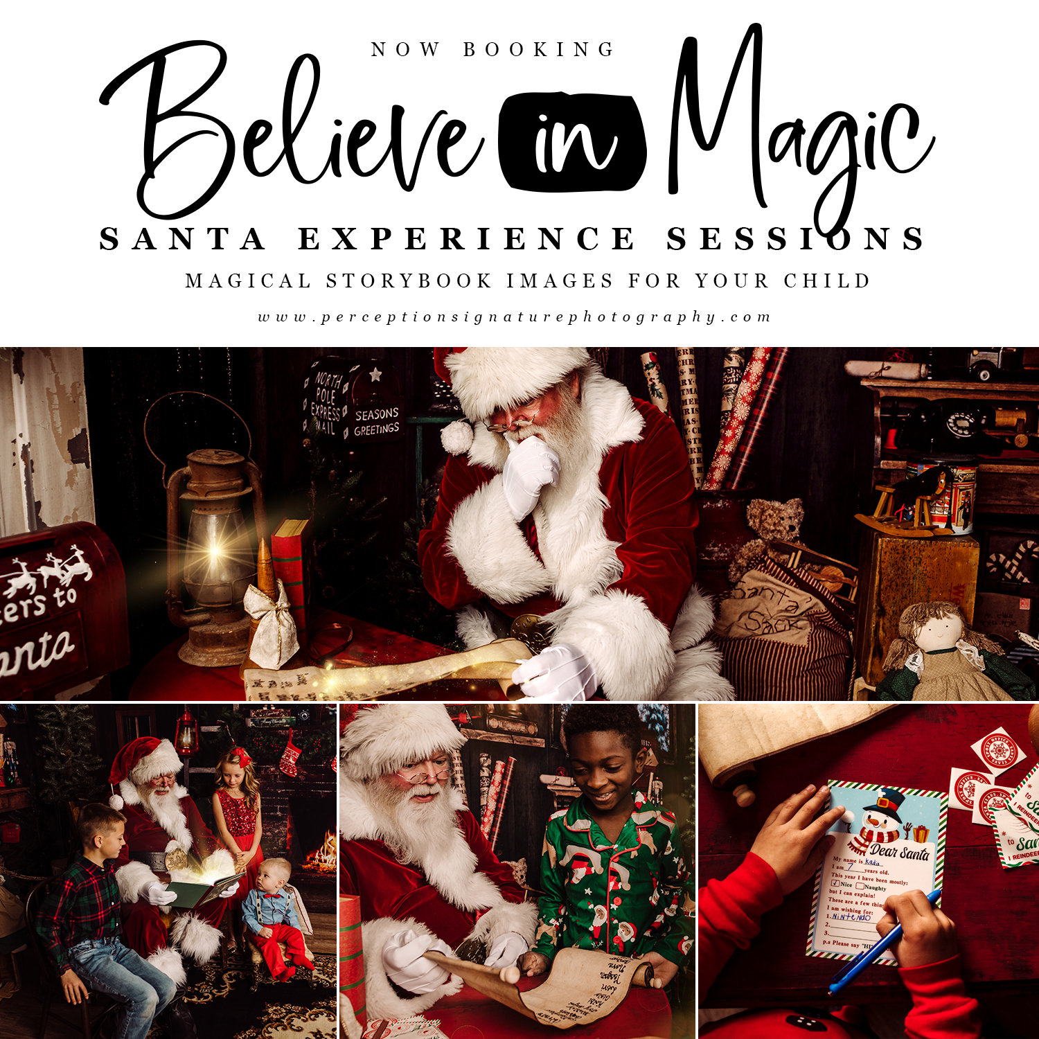 '23 Santa Experience Sessions - Perception Signature Photography