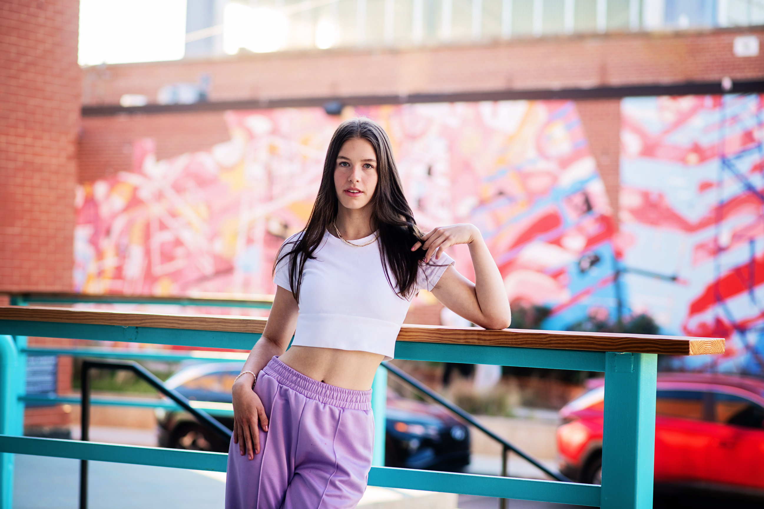 Addie's Cannon School + Camp North End Senior Session