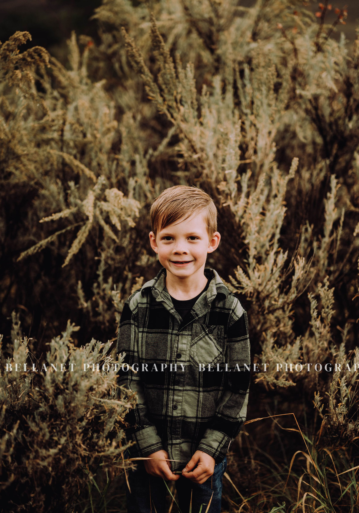 James Family, Challis Idaho Photographer - Bellanet Photography