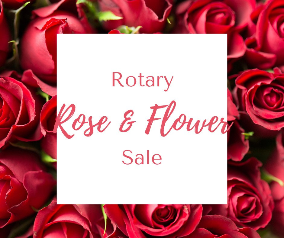 Rotary Flower Day - Hastings Rotary