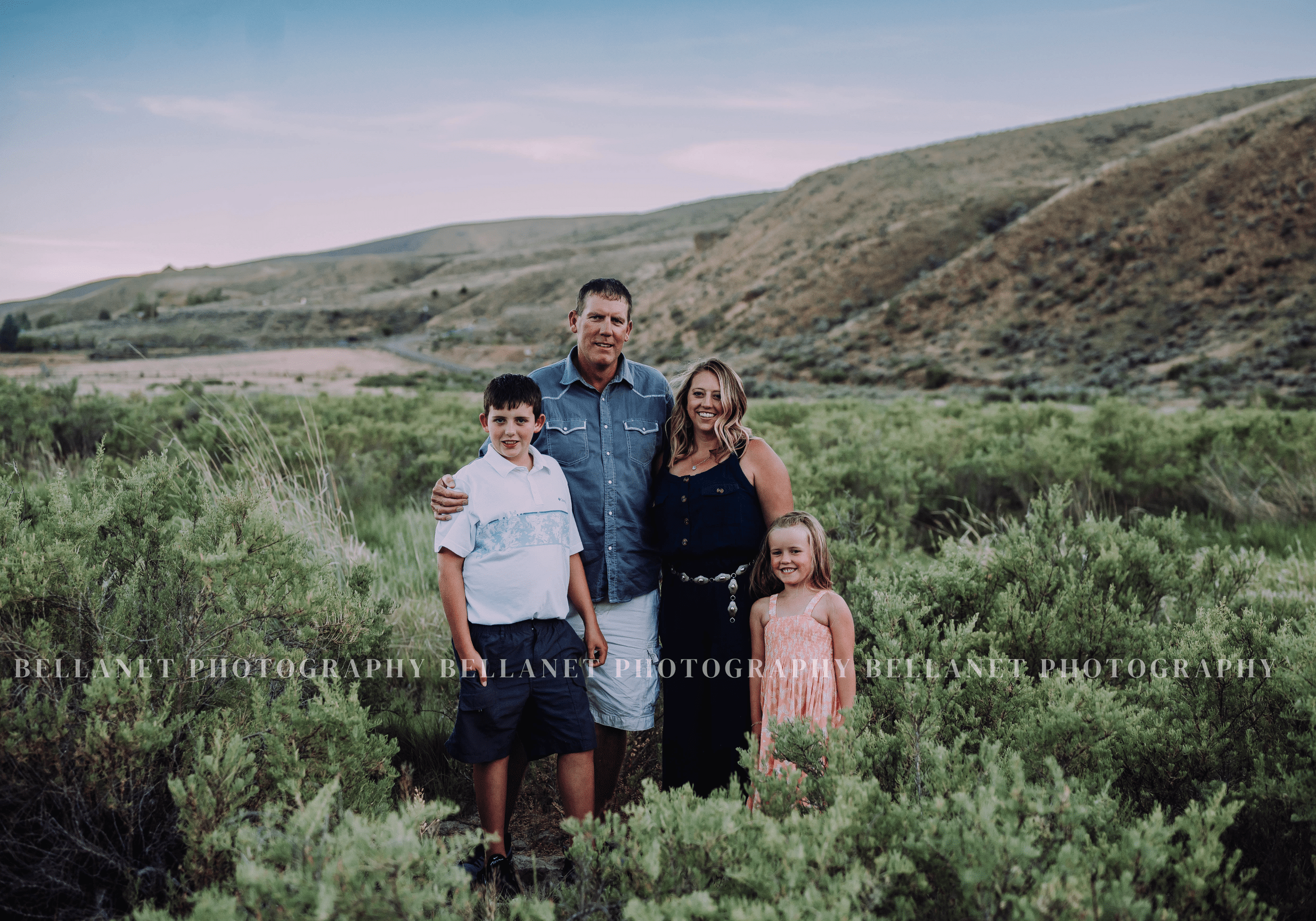 Martin Family, Idaho Summer Photos - Bellanet Photography