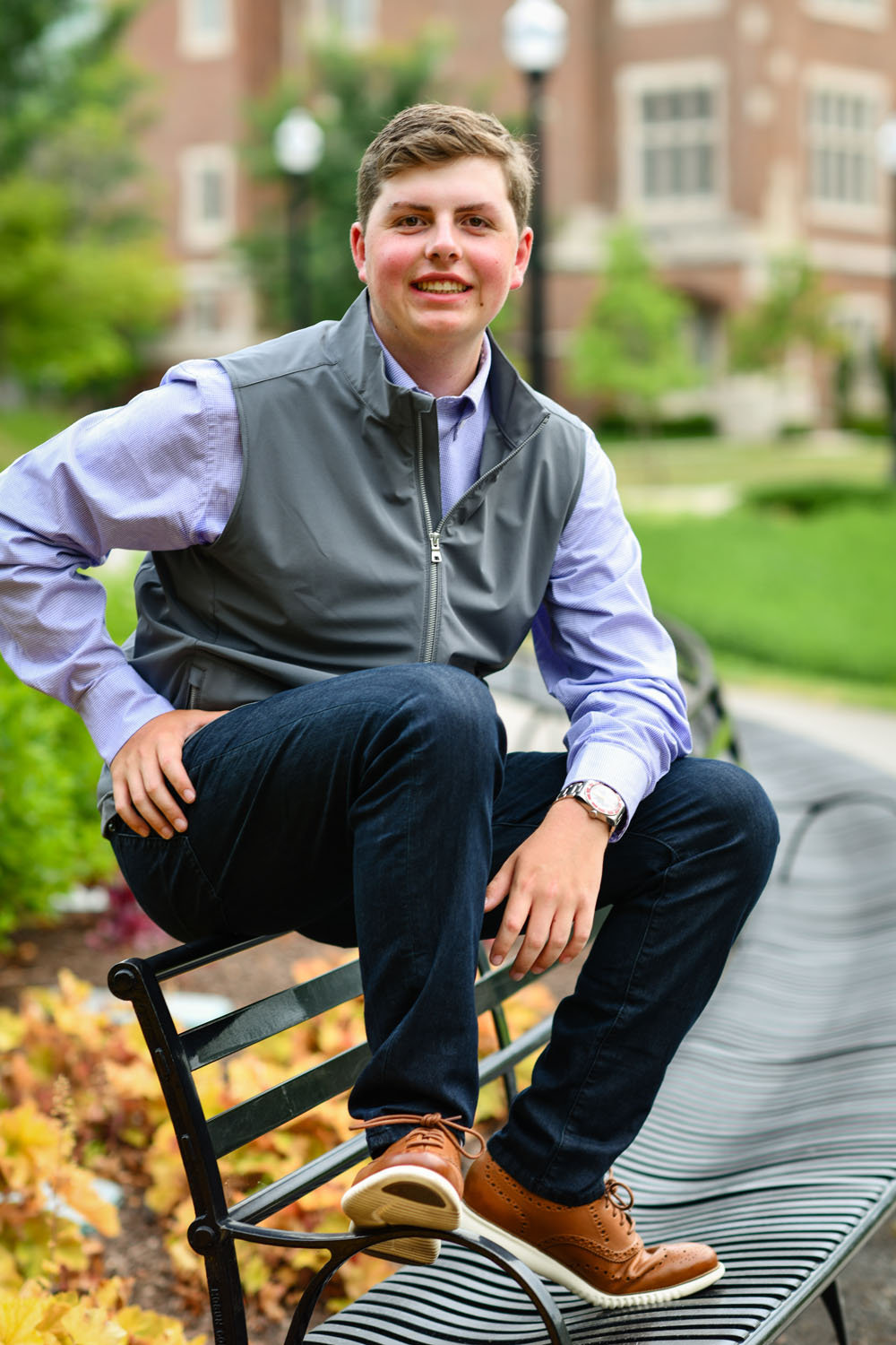 Urban Senior Guy Shoot with Grayson; Columbus Ohio Senior Photographer