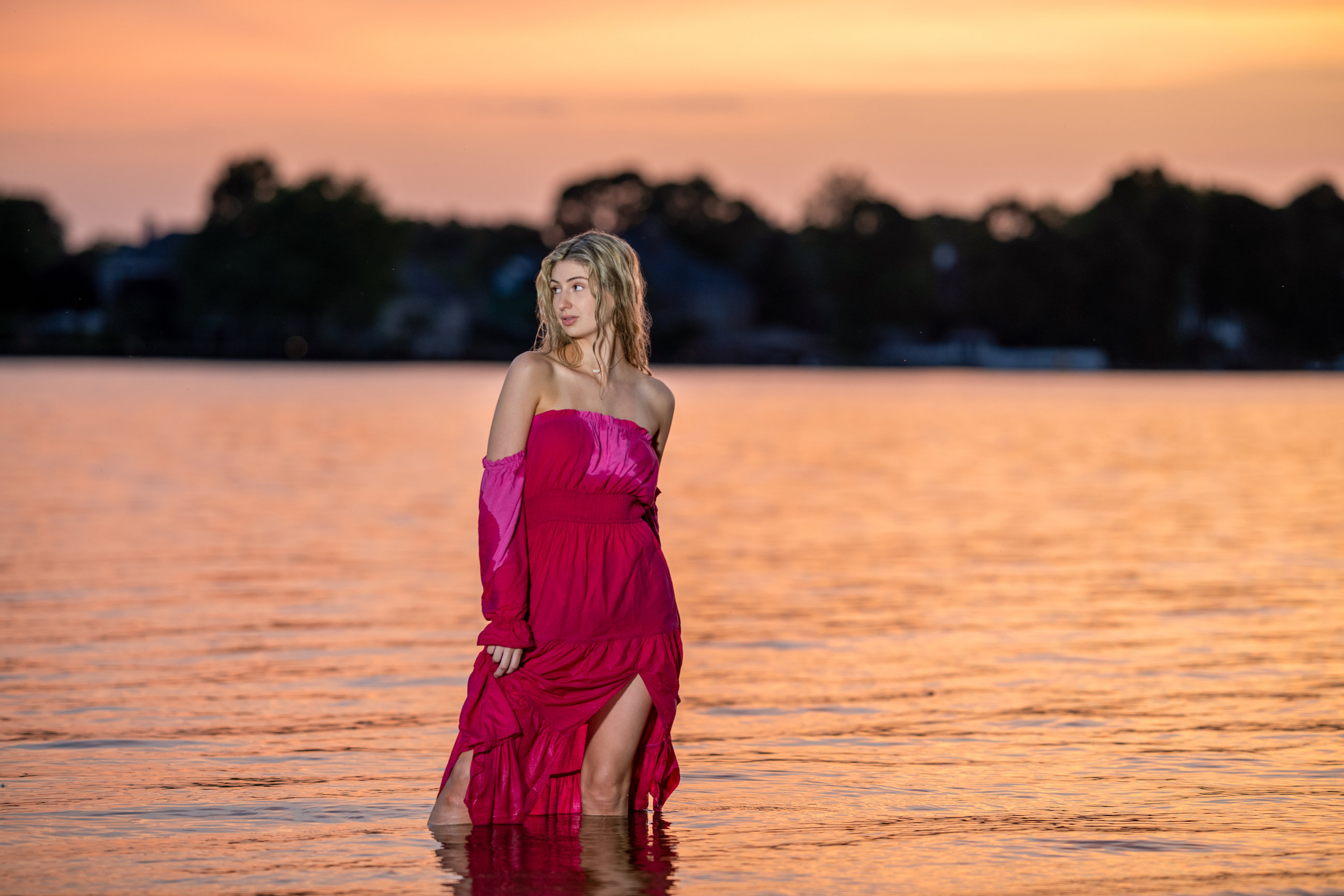 Ceara's Spring UNCC and Lake Norman Senior Experience - Wildflower ...