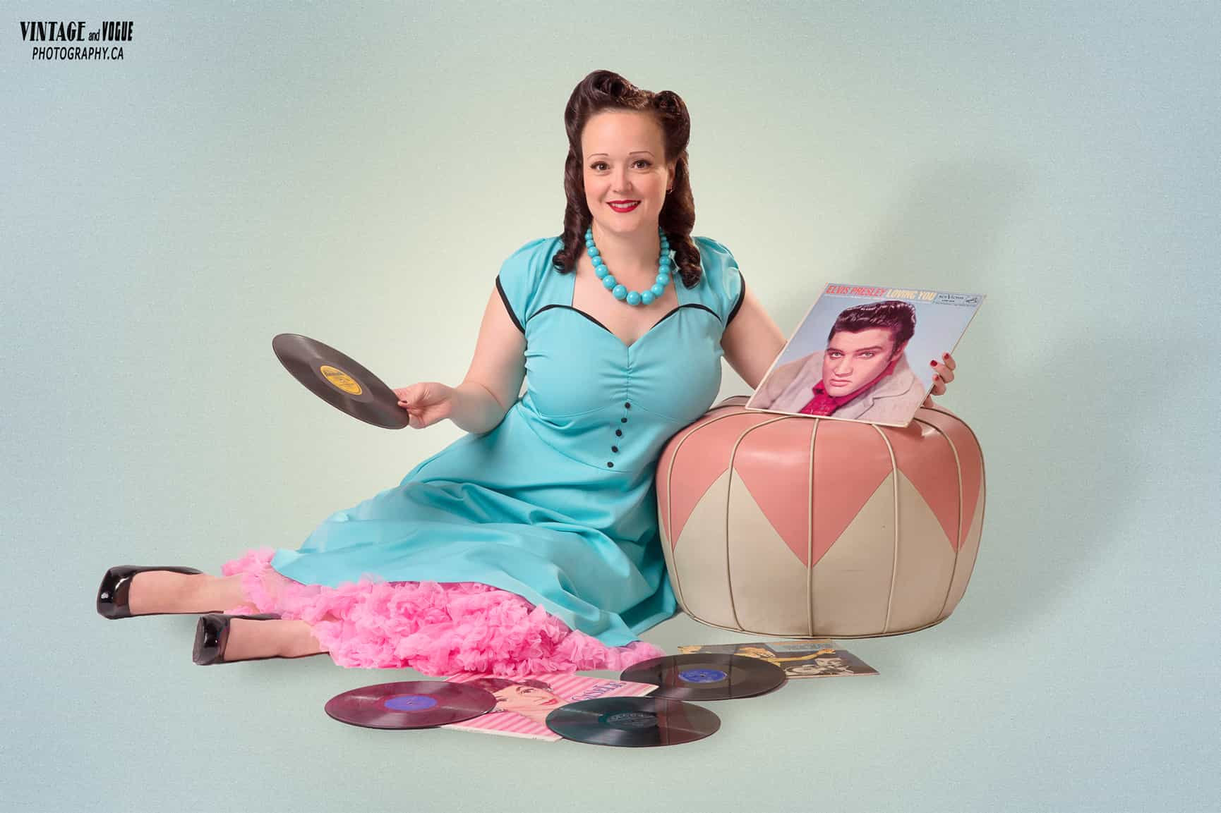 WINNIPEG PINUP PHOTOGRAPHY STUDIO SESSIONS
