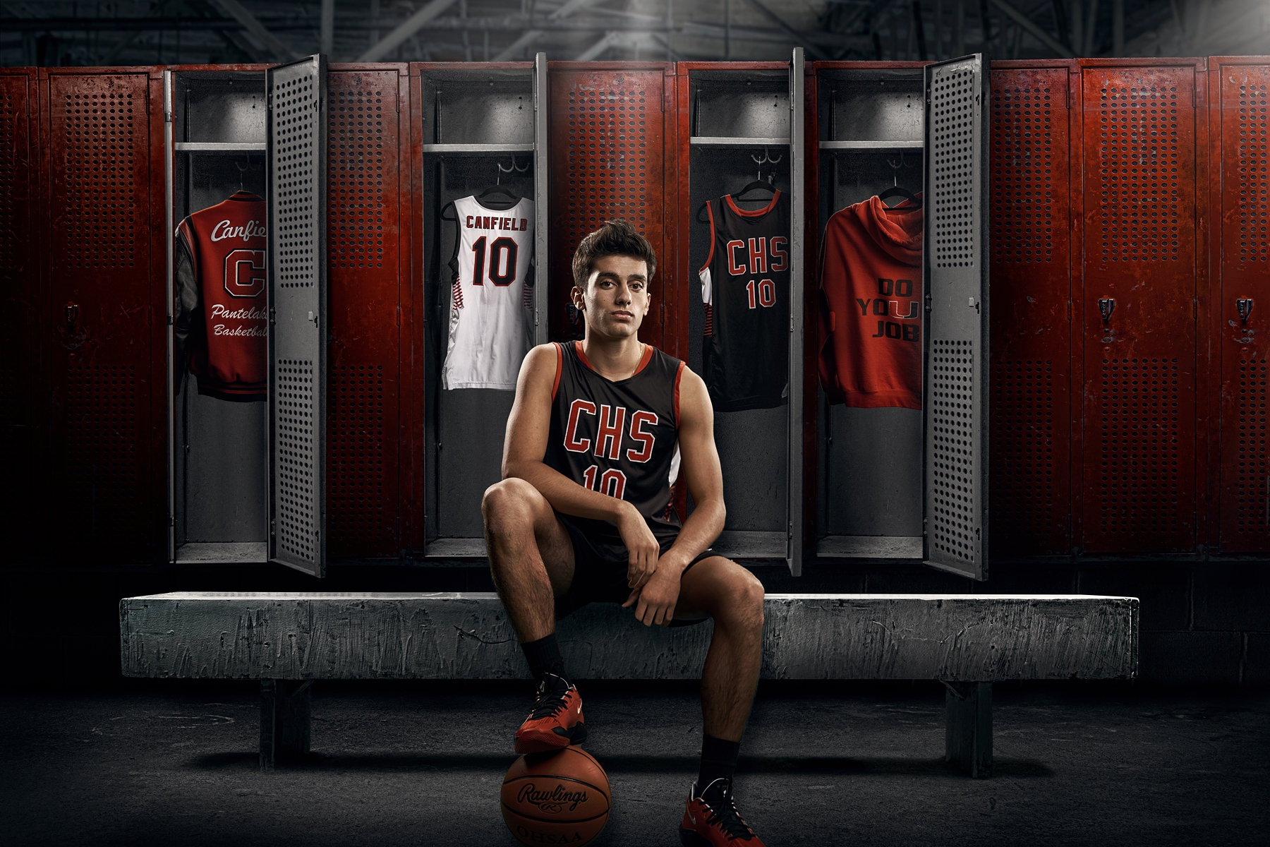 Nick - Canfield High School -Class of 2021 - Nicki Hufford Photography ...