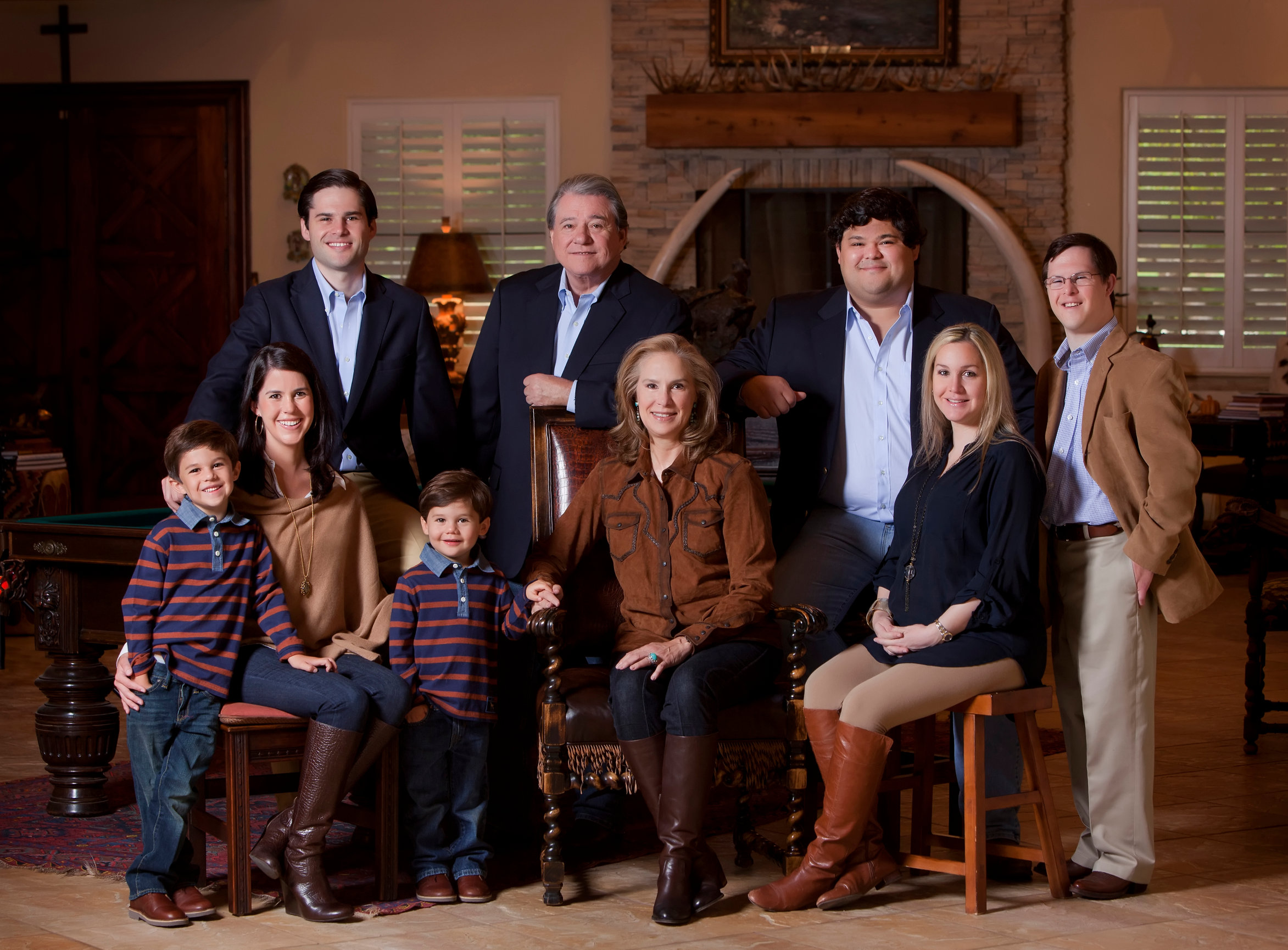 FAMILY - Robert Shaw