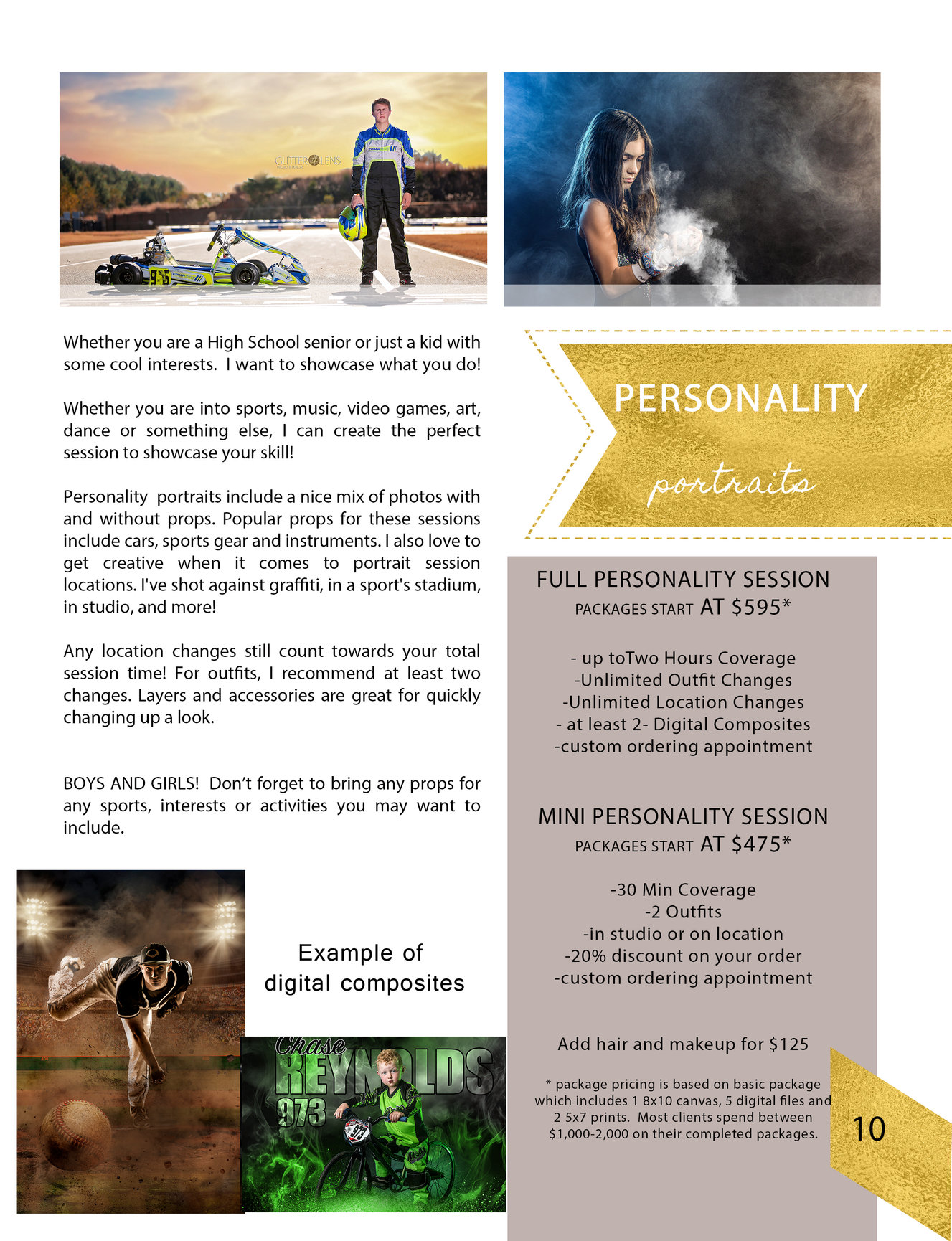 Digital Session Guide | Glitter Lens Photography