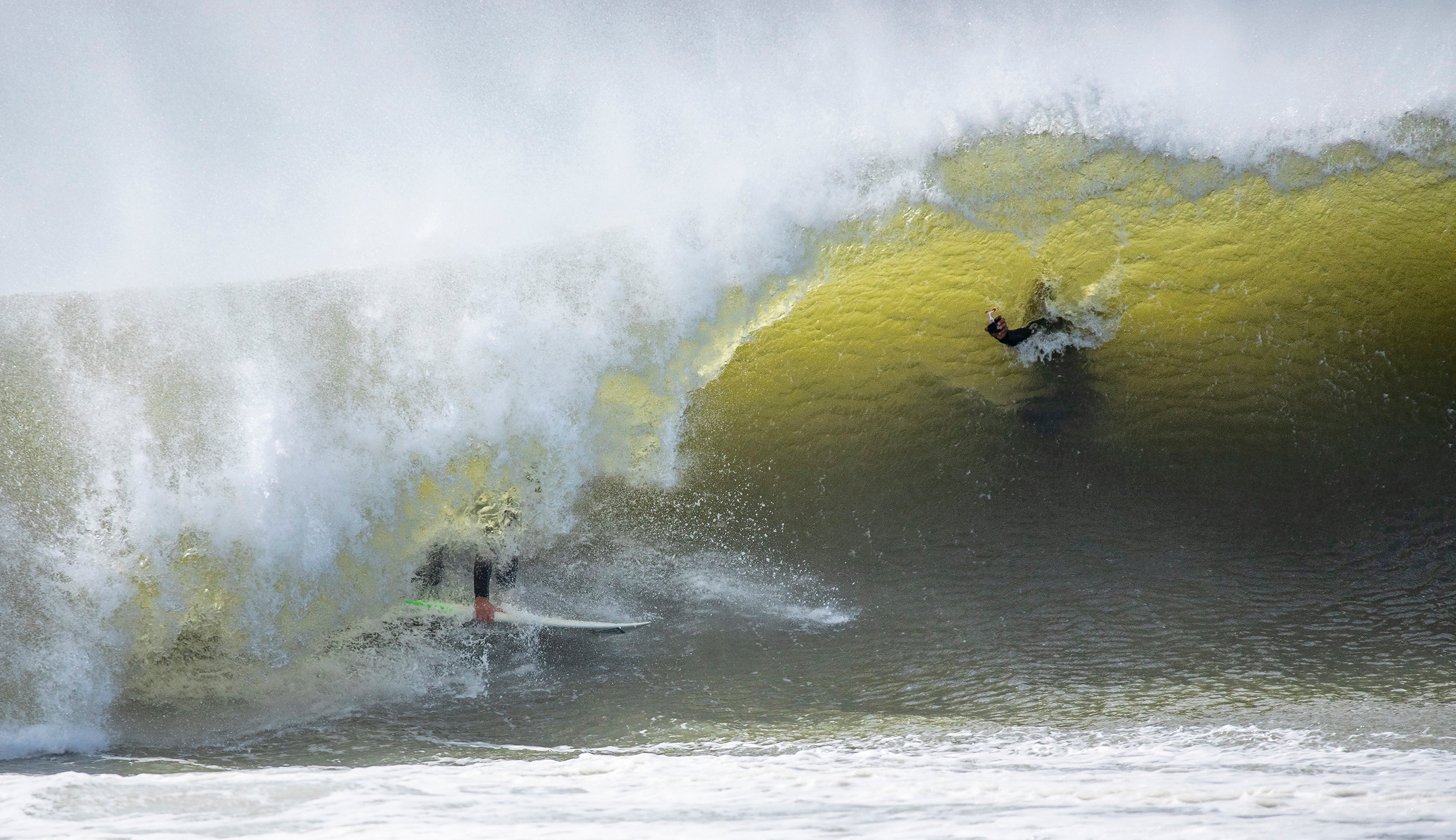 Hurricane Surfers - Bill Hoenk Photography