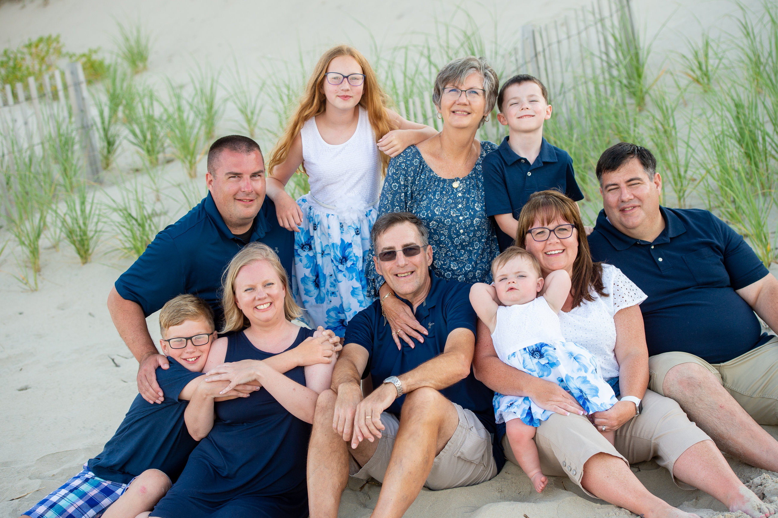 Love And Fun With The Buck Family - Outer Banks Family Photography