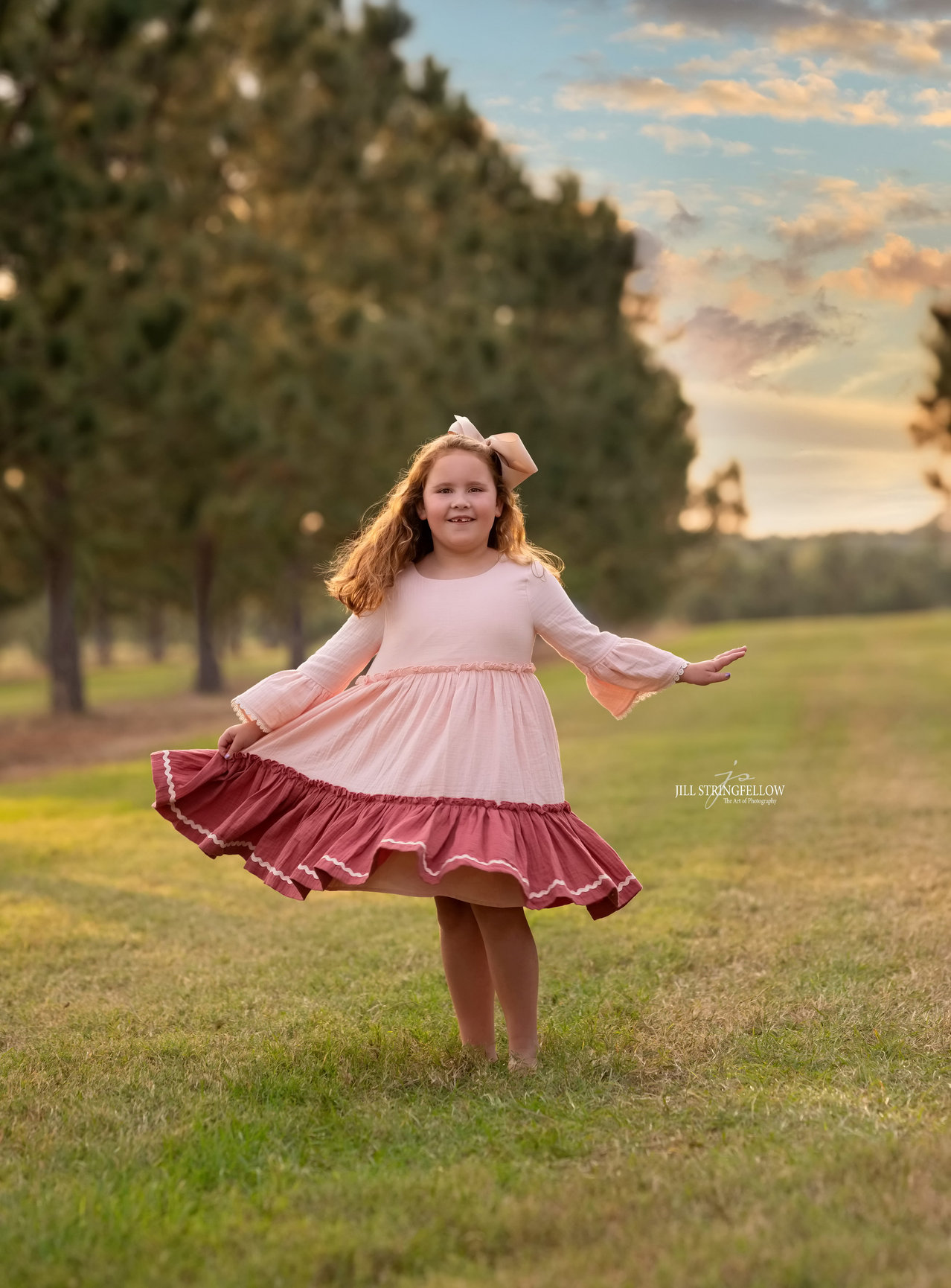 The Duncan Family Fall Portrait Session - Jill Stringfellow